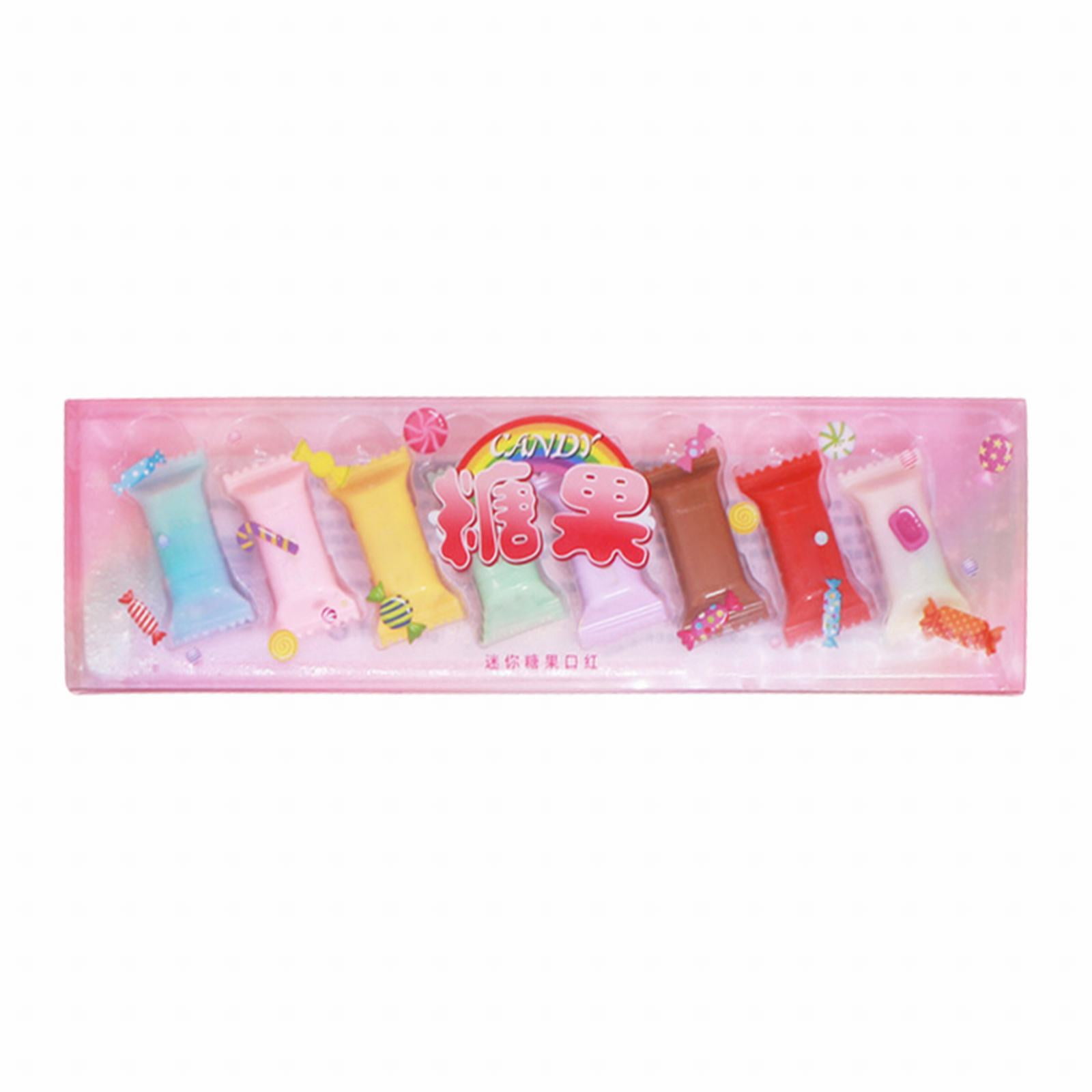 Spring & Summer Clearance Ckulufk Cute Lipstick Mini Lipstick Candy ...