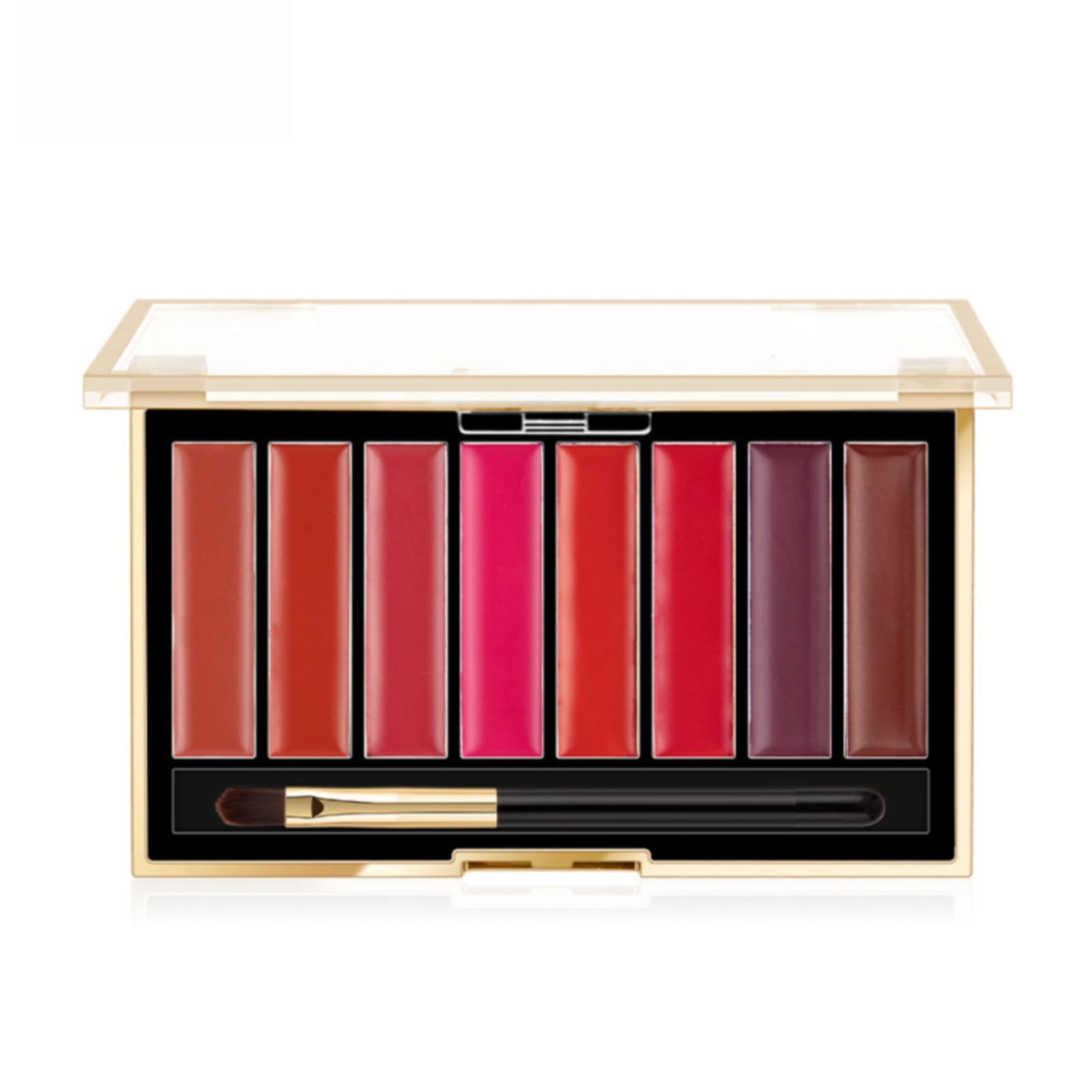 Spring & Summer Clearance Ckulufk Lipstick For Dark Skin 8 Color ...