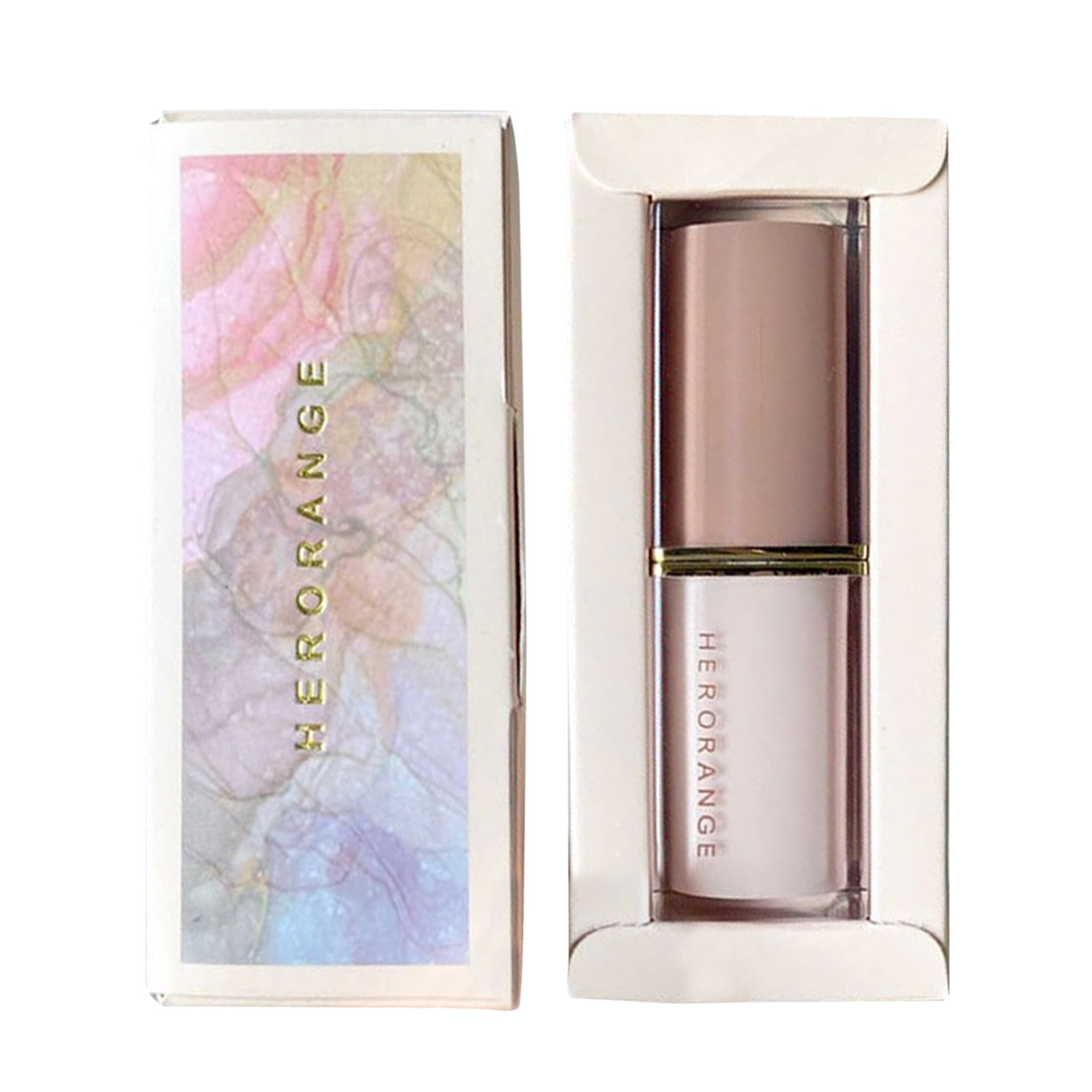 Spring & Summer Clearance Ckulufk Orange Crystal Square Tube Lipstick ...