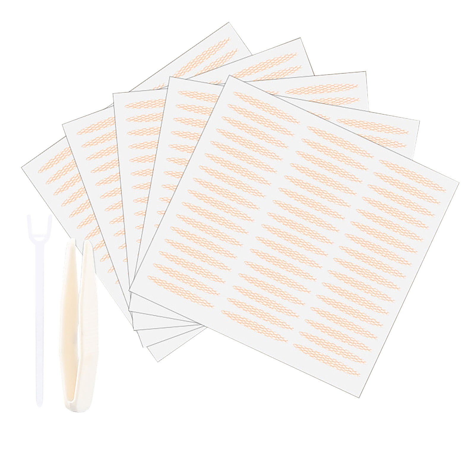 Spring & Summer Clearance Ckulufk Waterproof Invisible Double Eyelid ...