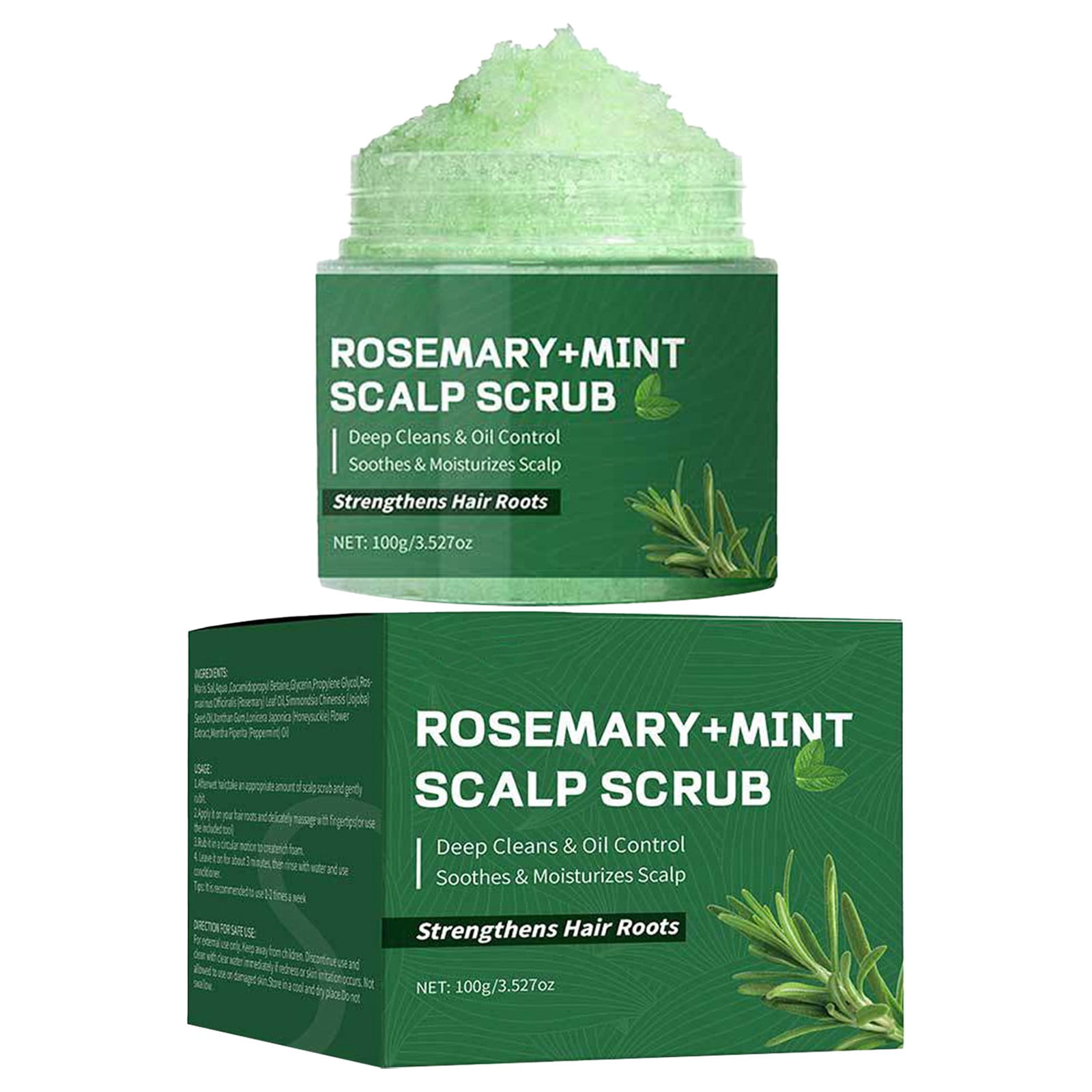 Spring&Summer Clearance! Scalp Scrub 2 In 1 Scalp Exfoliator With A ...