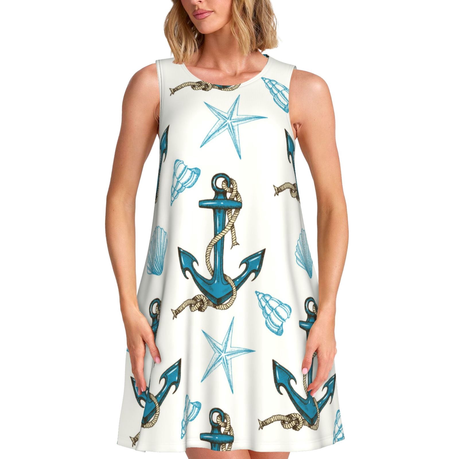 Spring Summer Dresses for Women 2025 - Anchors And Shells Beach ...