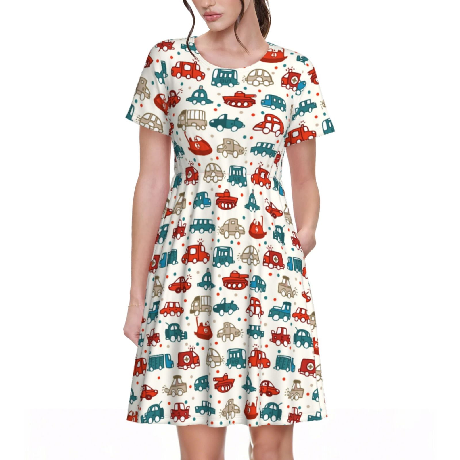 Spring Summer Dresses for Women 2025 - Artoon Car Wedding Guest Dresses ...