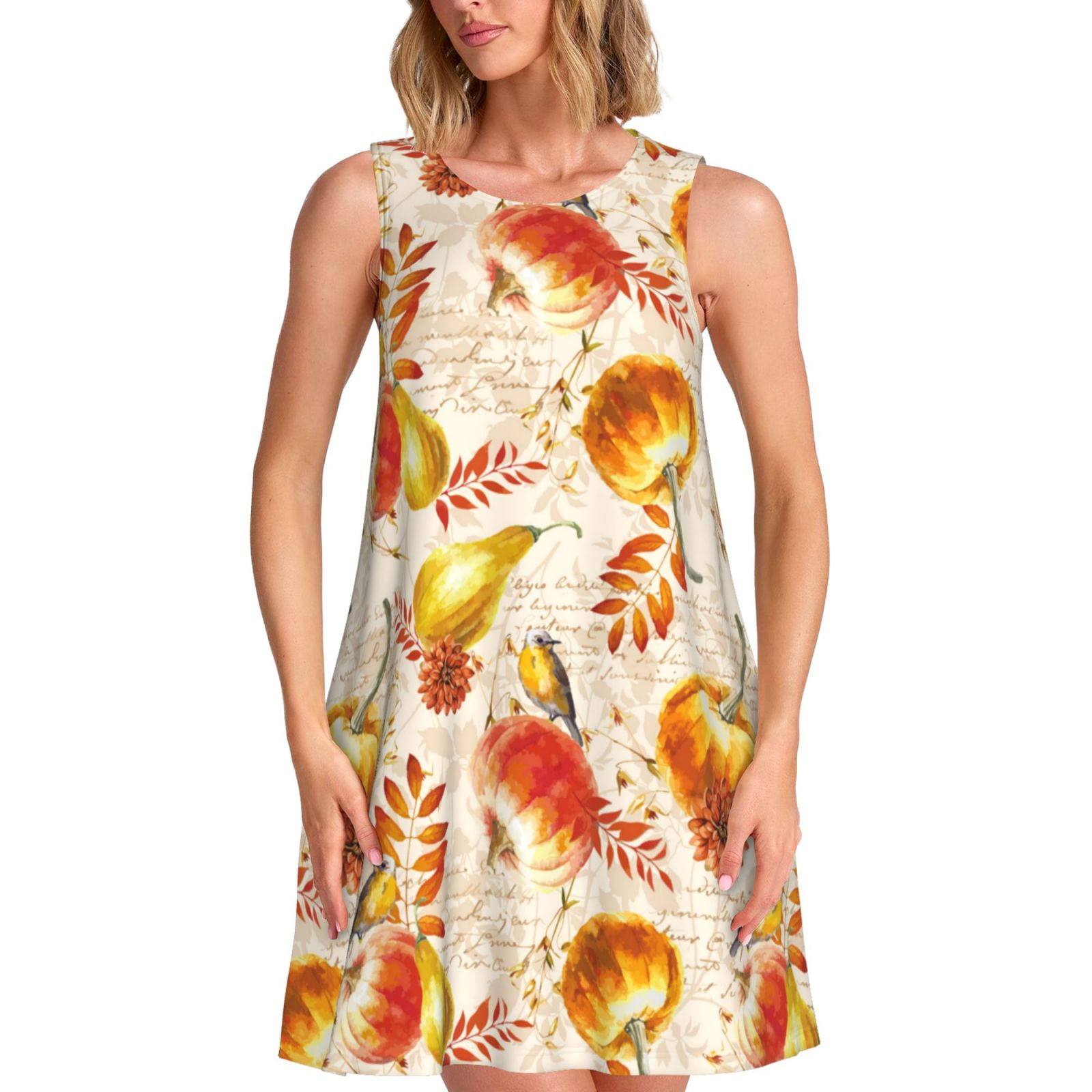 Spring Summer Dresses for Women 2025 - Autumn With Birds Swimsuit ...