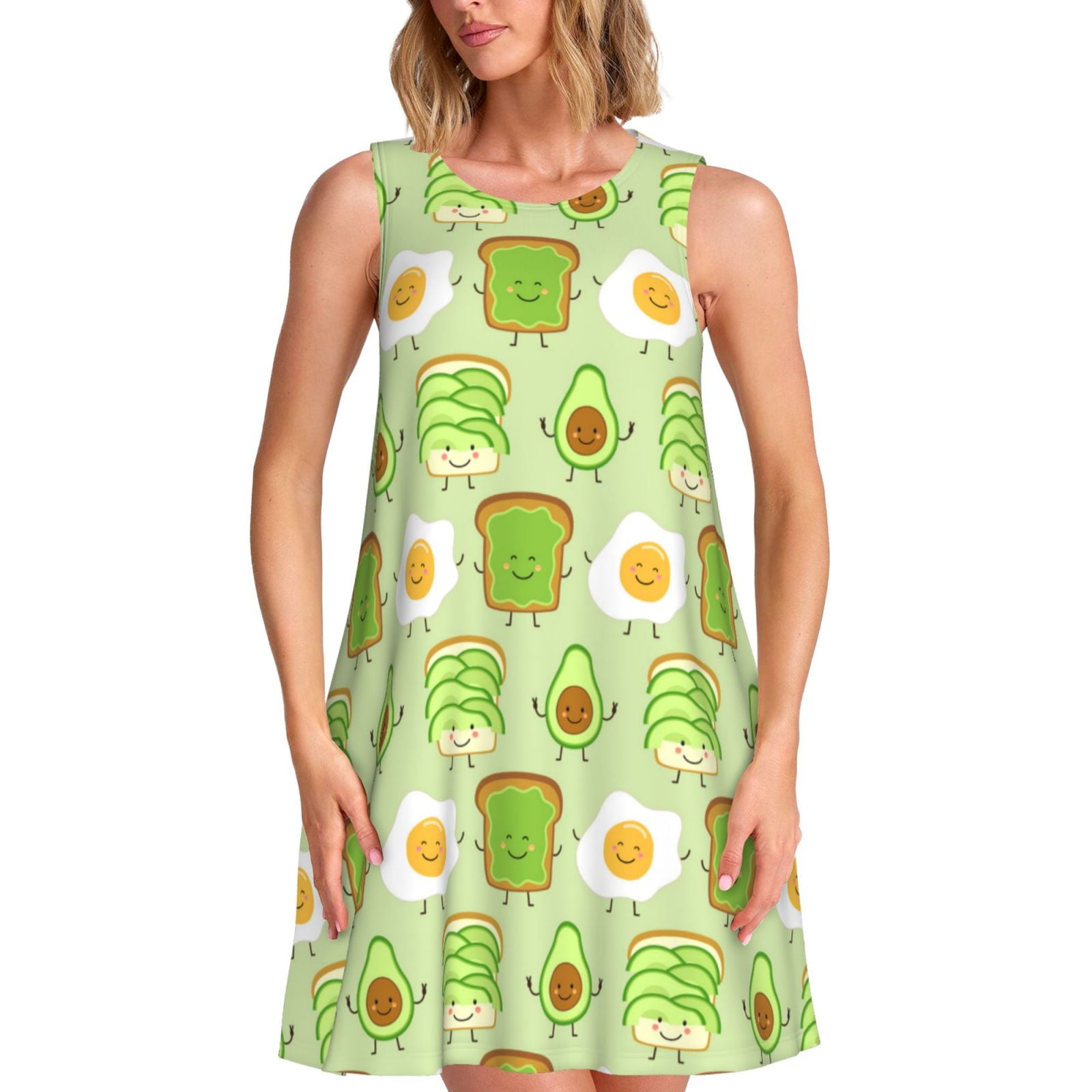 Spring Summer Dresses for Women 2025 - Avocado And Toast Swimsuit ...