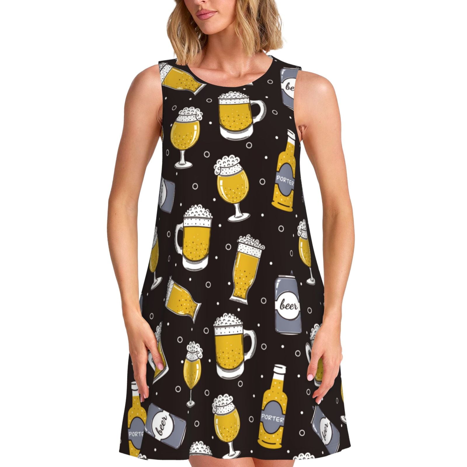 Spring Summer Dresses for Women 2025 - Beer In A Bottle Beach Vacation ...