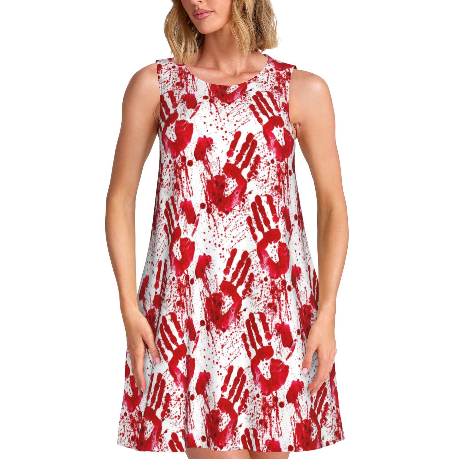 Spring Summer Dresses for Women 2025 - Bloody Hand A Beach Vacation ...
