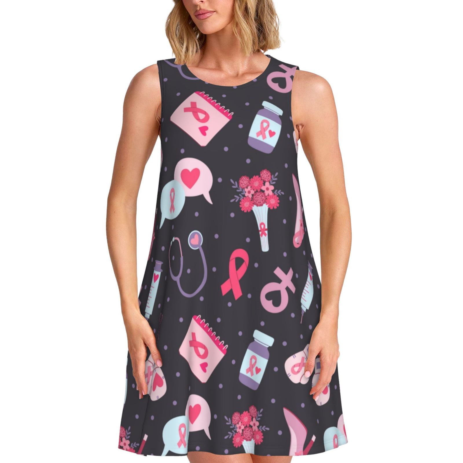 Spring Summer Dresses for Women 2025 - Breast Cancer Awareness1 ...