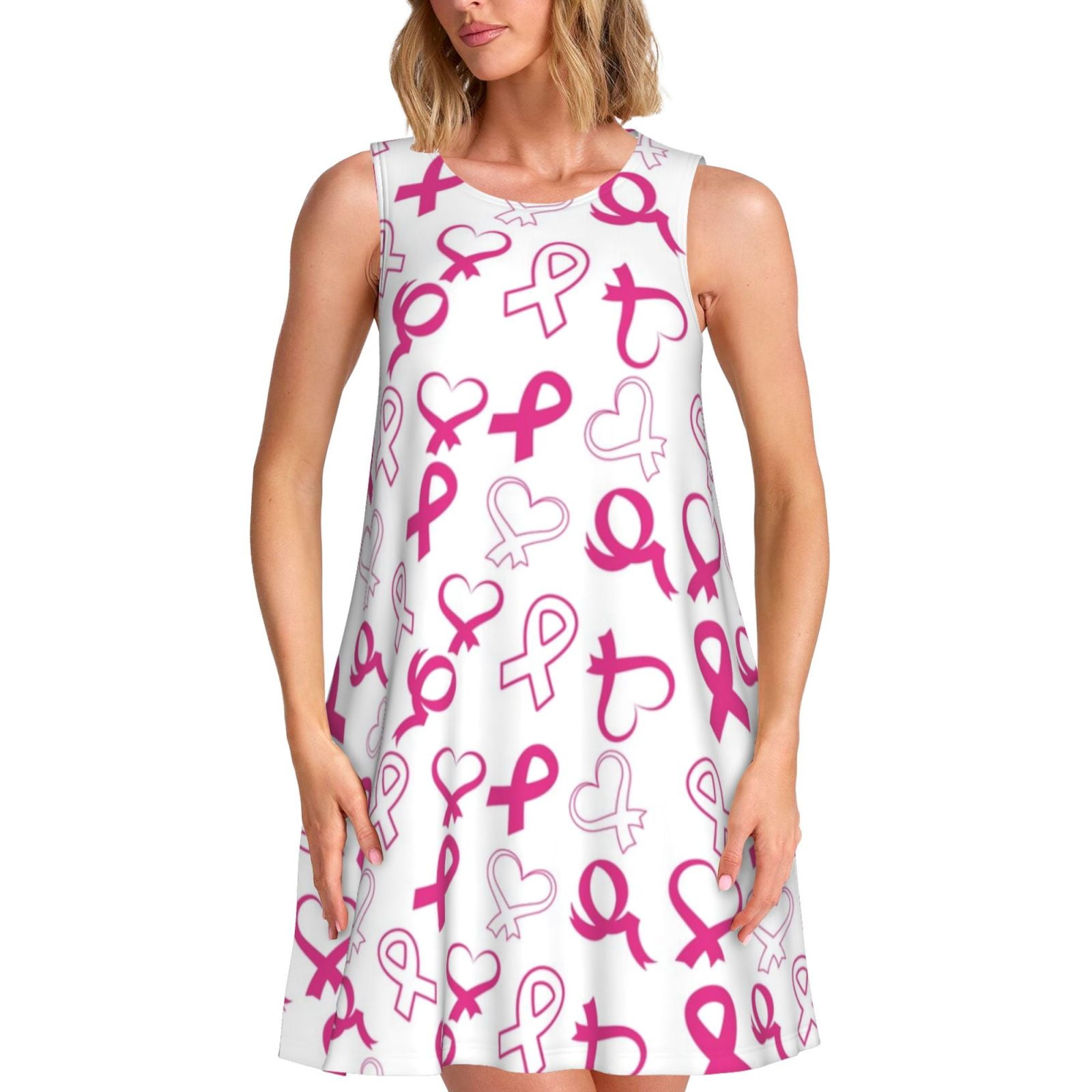 Spring Summer Dresses for Women 2025 - Breast Cancer Awareness4 ...