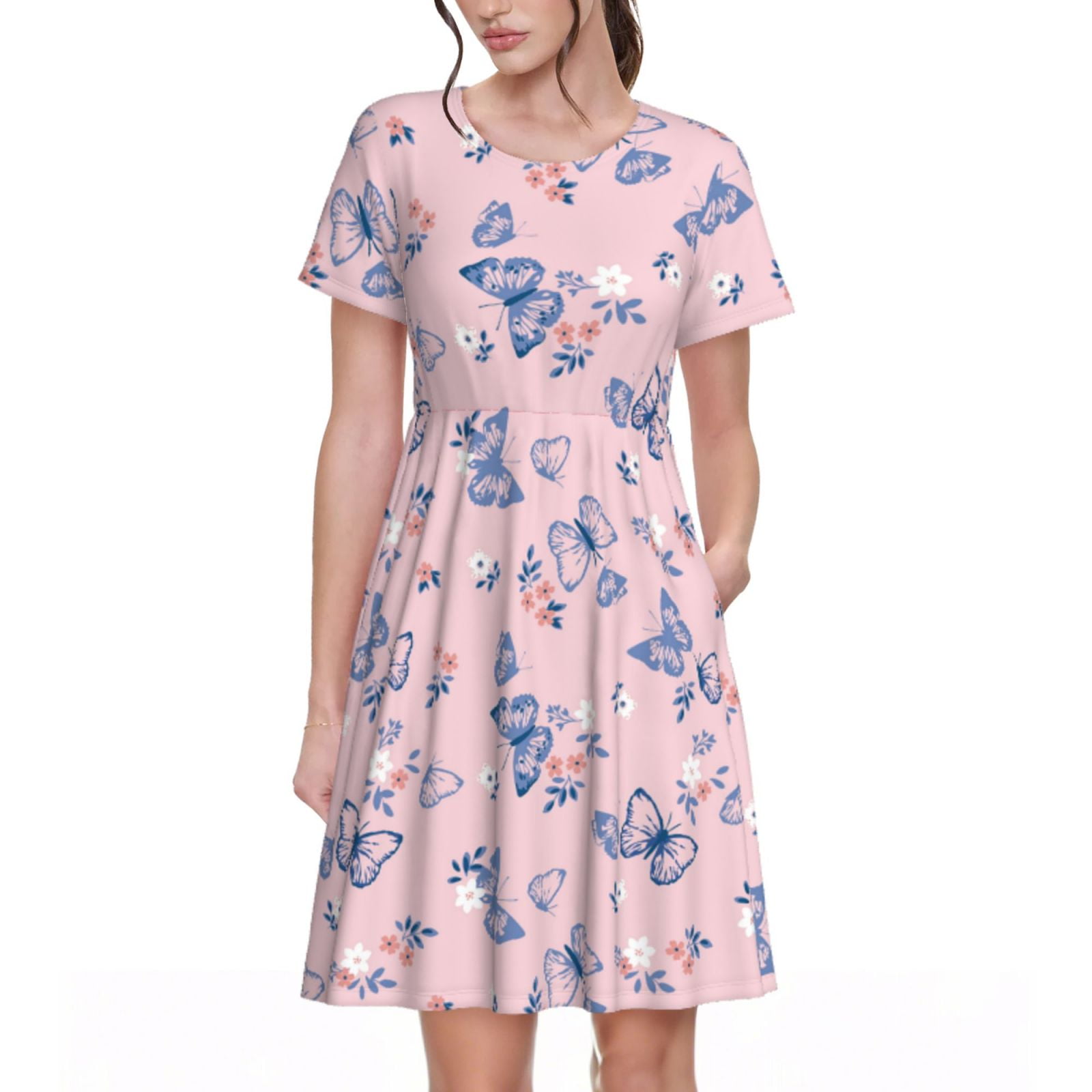 Spring Summer Dresses for Women 2025 - Butterfly(A) Wedding Guest ...