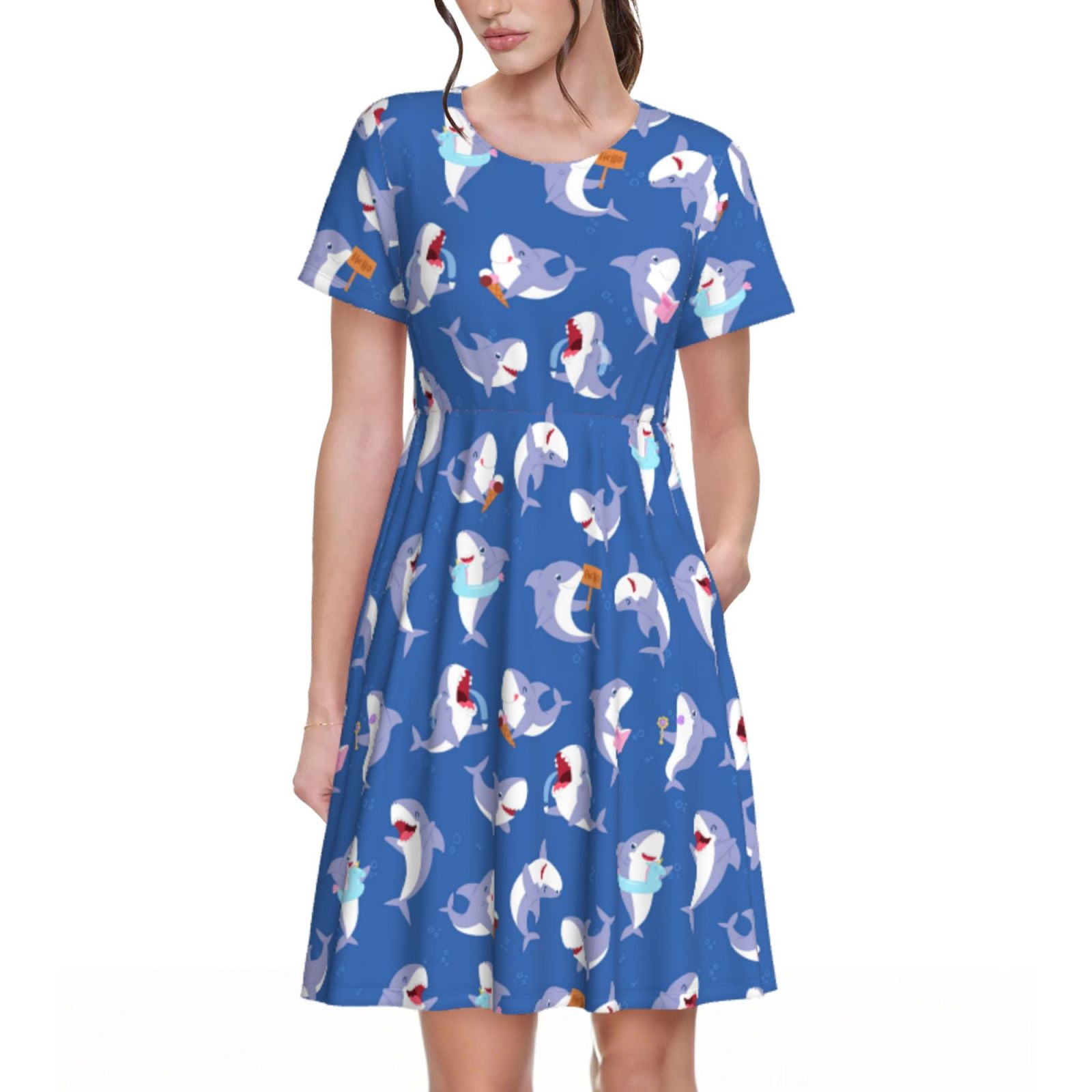 Spring Summer Dresses for Women 2025 - Cartoon Funny Happy Cute Smiling ...
