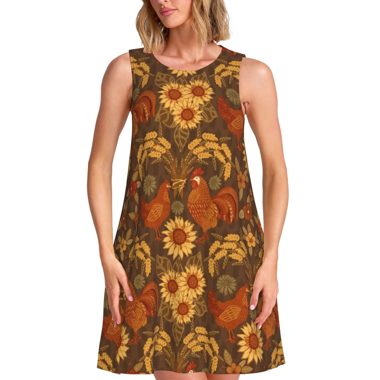 Spring Summer Dresses for Women 2025 - Chicken And Rooster(1) Beach ...