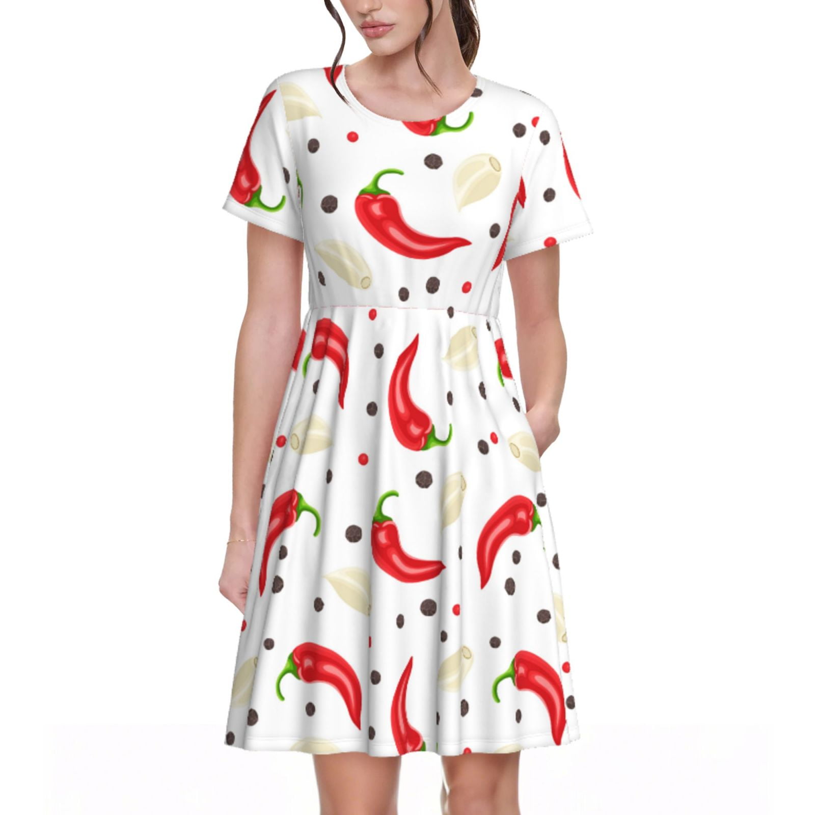 Spring Summer Dresses for Women 2025 - Chili Pepper Garlic Wedding ...