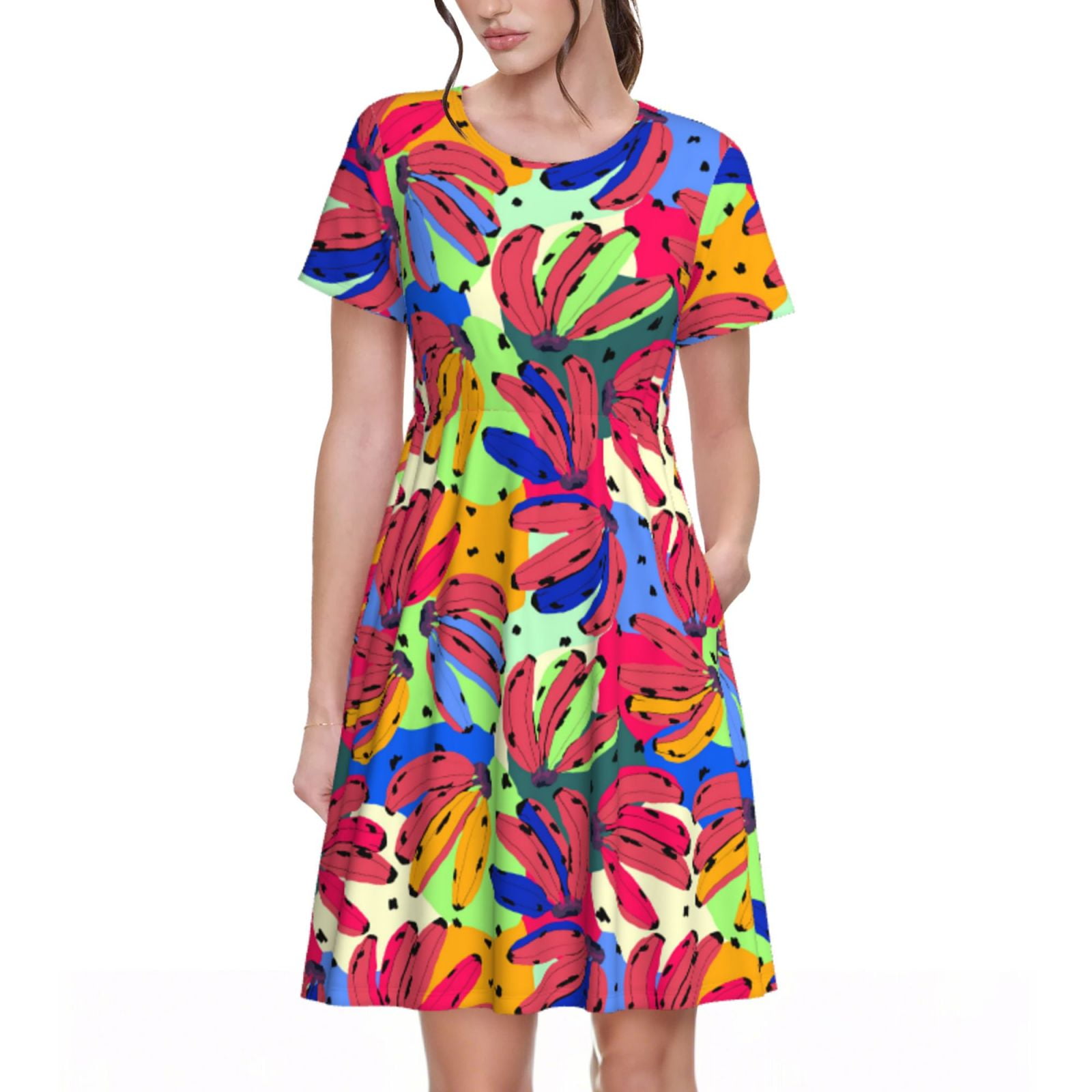 Spring Summer Dresses for Women 2025 - Colorful Bananas Wedding Guest ...