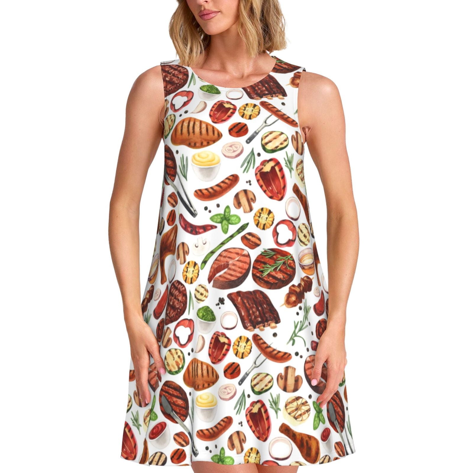 Spring Summer Dresses for Women 2025 - Cooking Bbq Beach Vacation ...