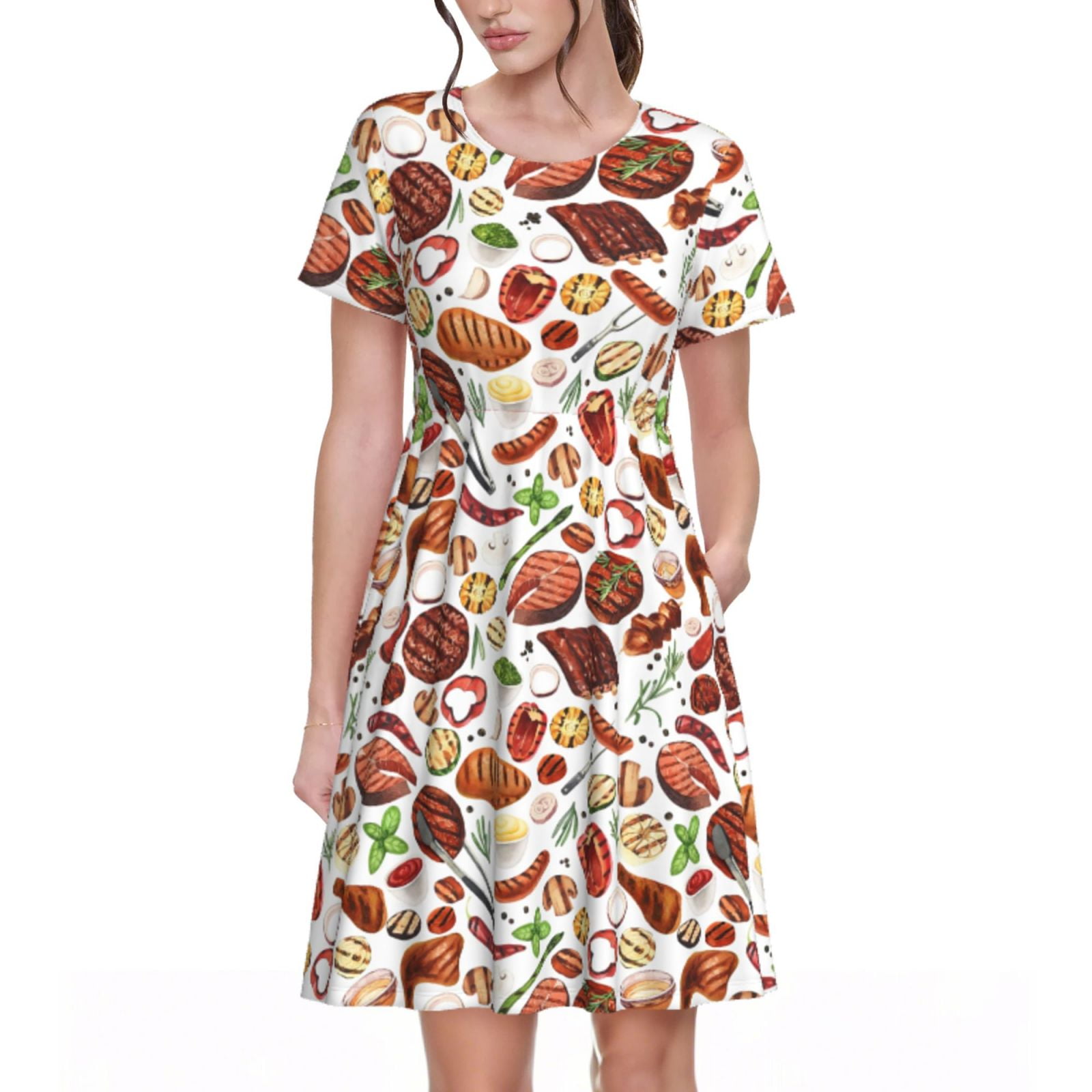 Spring Summer Dresses for Women 2025 - Cooking Bbq Wedding Guest ...