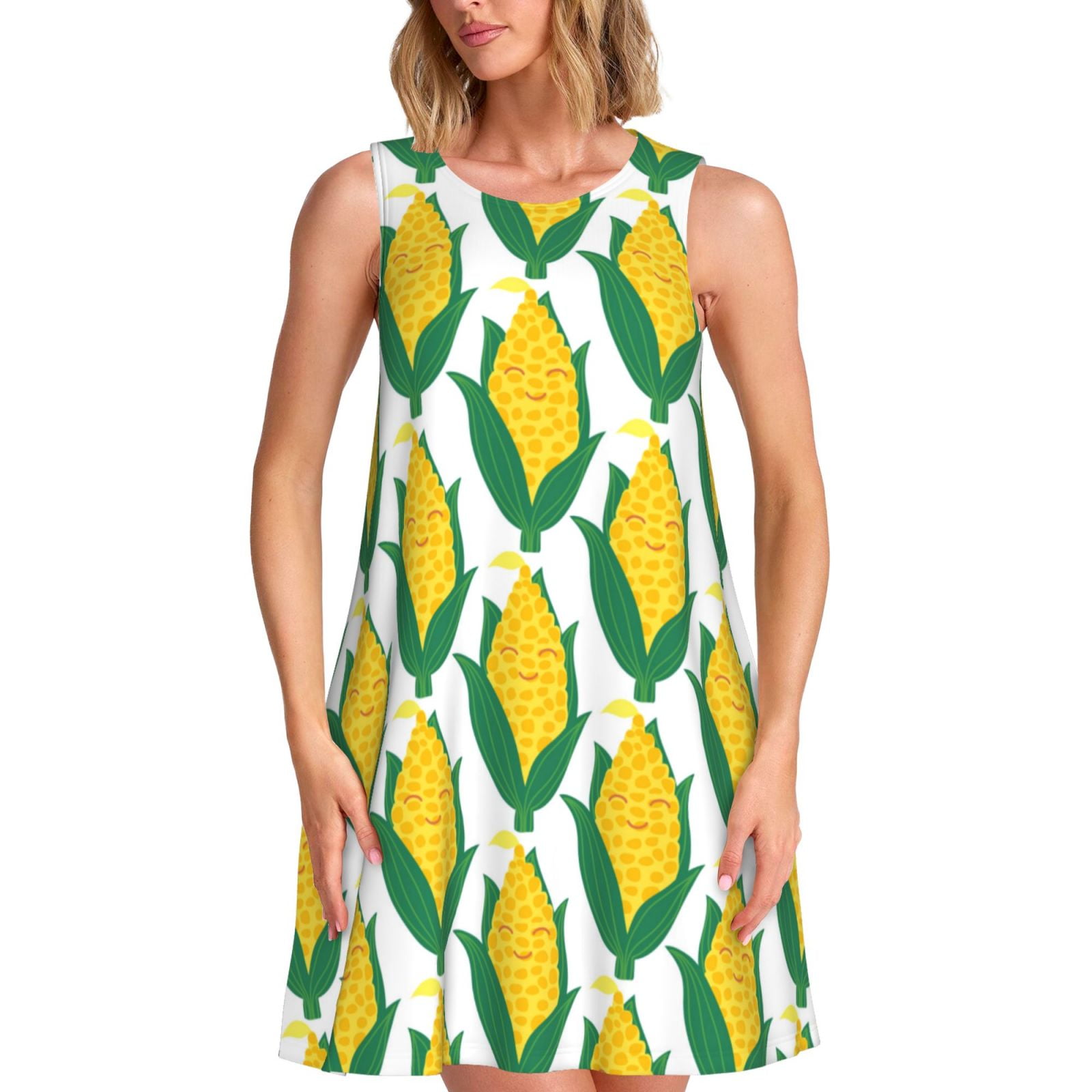 Spring Summer Dresses for Women 2025 - Corn Cob Swimsuit Coverup ...