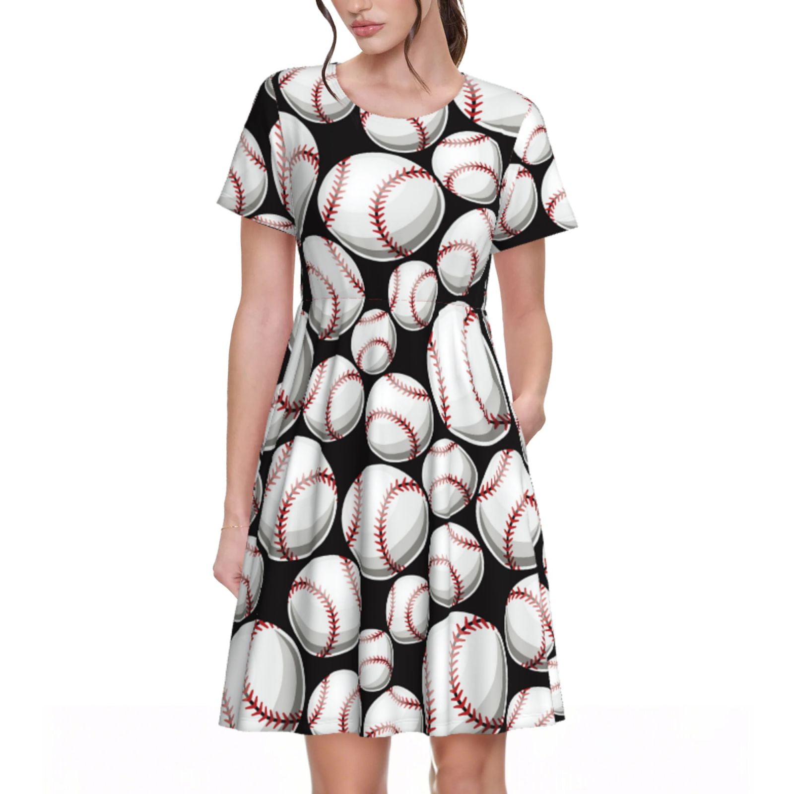 Spring Summer Dresses for Women 2025 - Cute Baseball(1) Wedding Guest ...