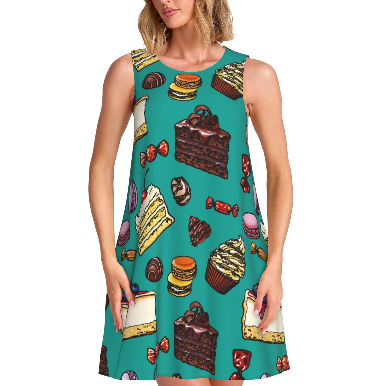 Spring Summer Dresses for Women 2025 - Cute Cake Swimsuit Coverup ...