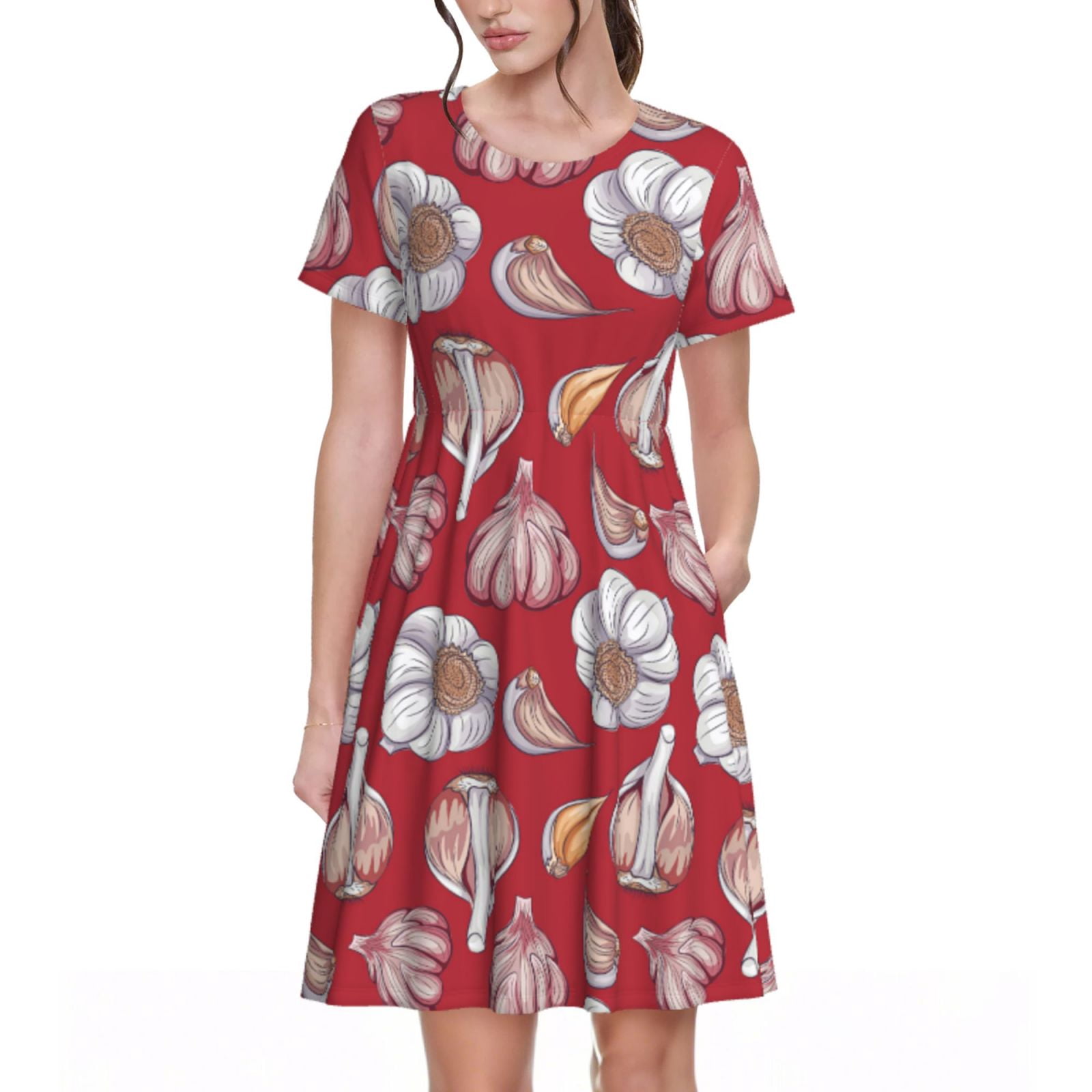 Spring Summer Dresses for Women 2025 - Cute Garlic Cloves Wedding Guest ...