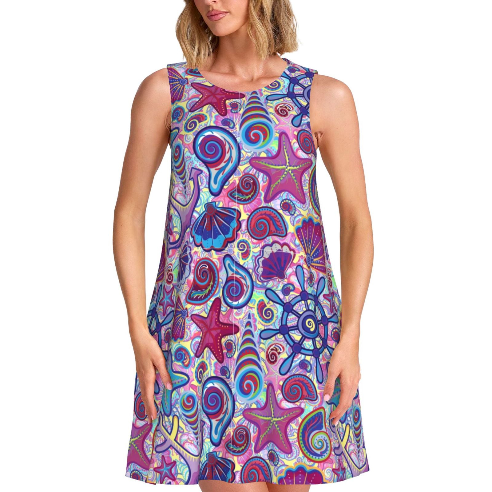 Spring Summer Dresses for Women 2025 - Cute Nautical Beach Vacation ...