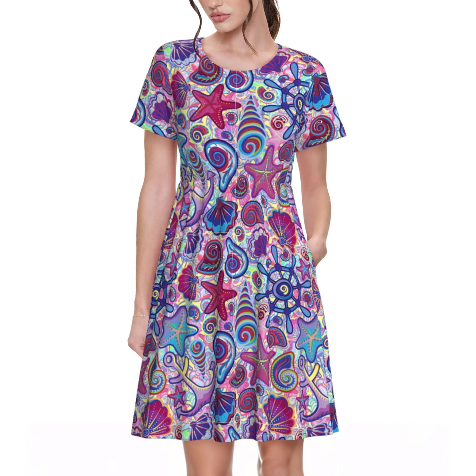 Spring Summer Dresses for Women 2025 - Cute Nautical Wedding Guest ...