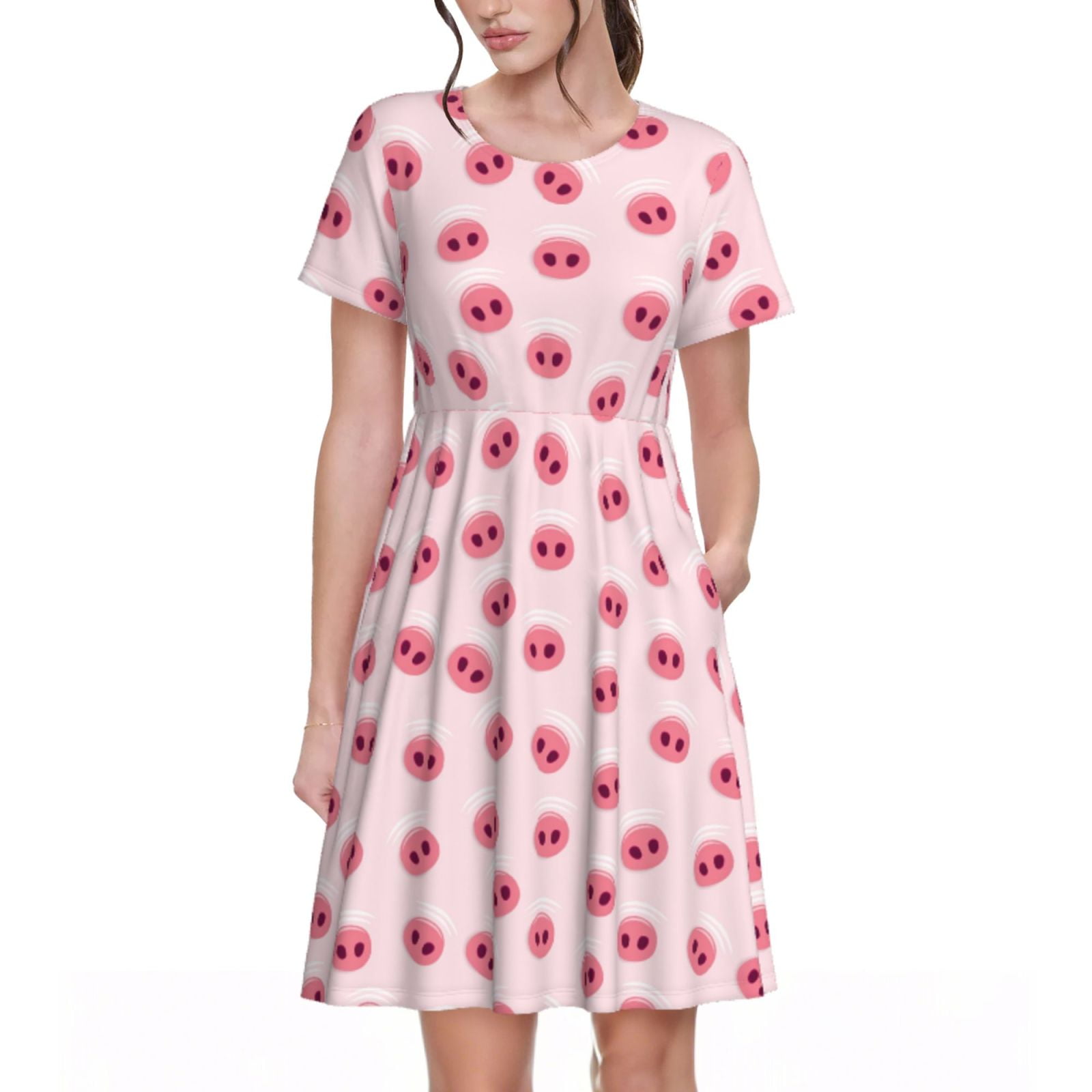 Spring Summer Dresses for Women 2025 - Cute Pig Nose Wedding Guest ...