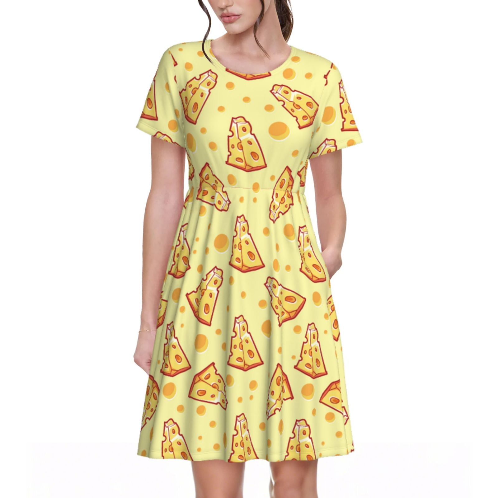 Spring Summer Dresses for Women 2025 - Delicious Cheese Beach Vacation ...