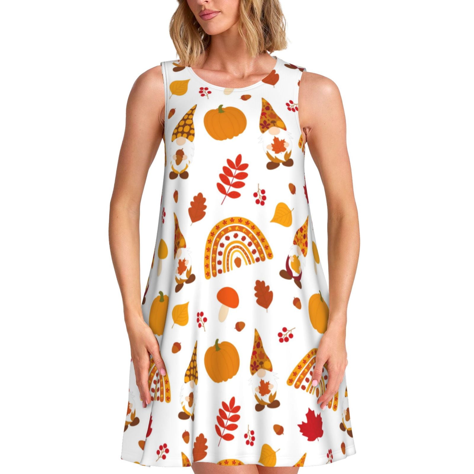 Spring Summer Dresses for Women 2025 - Fall Old Man Harvest Swimsuit ...