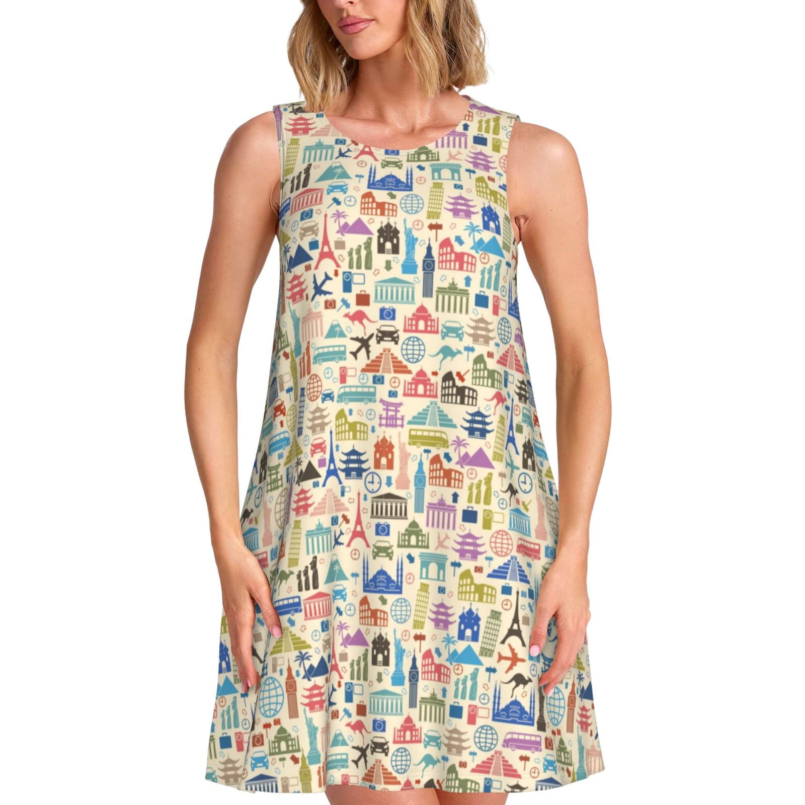 Spring Summer Dresses for Women 2025 - Famous Places Beach Vacation ...