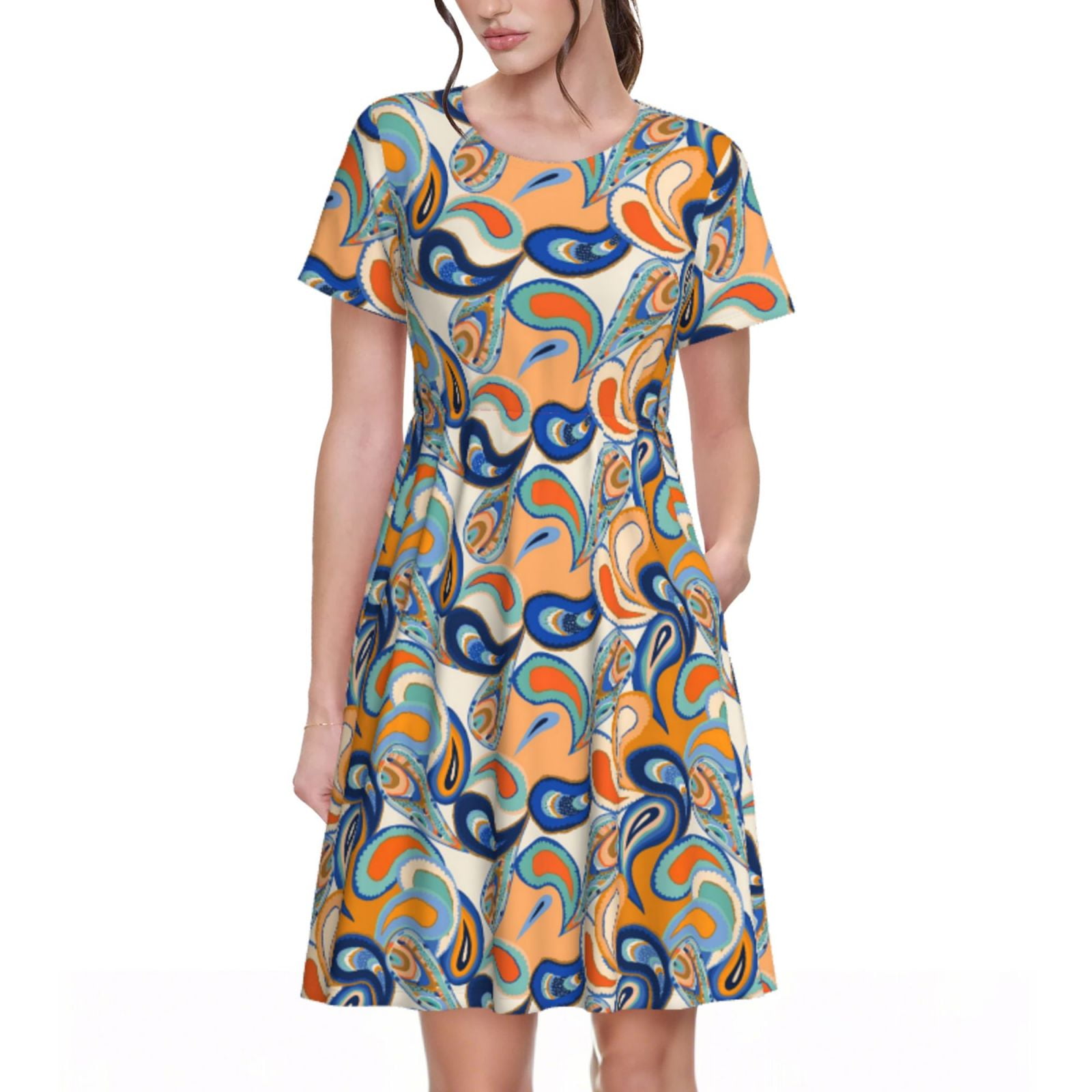 Spring Summer Dresses for Women 2025 - Fashionable Paisley Beach ...