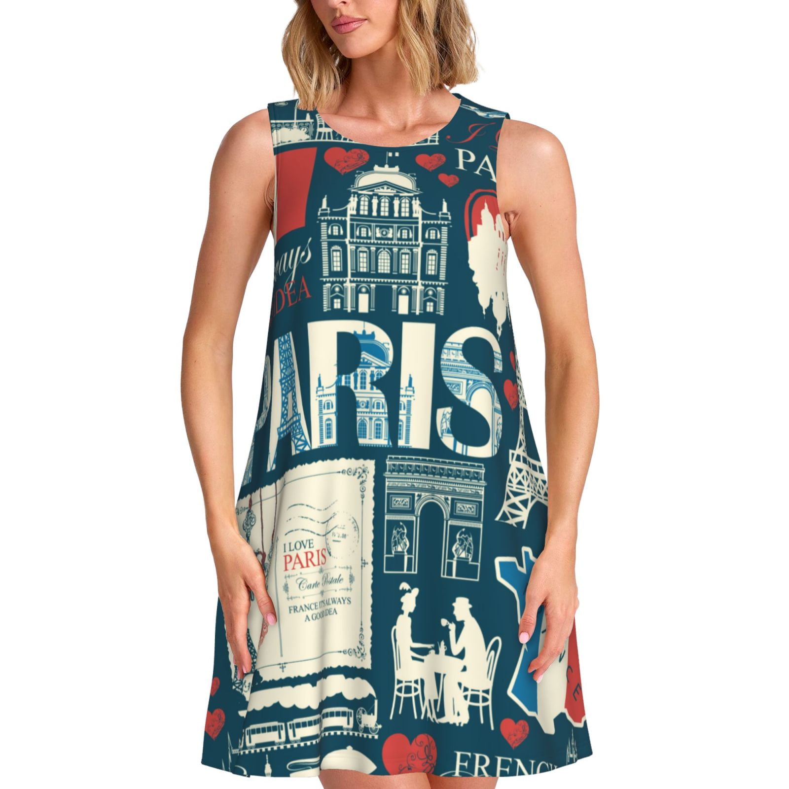 Spring Summer Dresses for Women 2025 - France And Paris Swimsuit ...