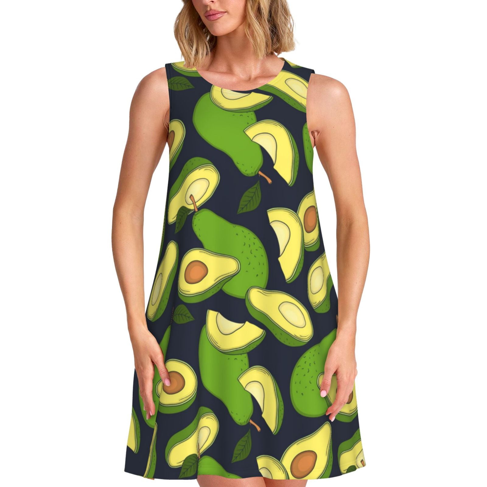 Spring Summer Dresses for Women 2025 - Fresh Avocado Beach Vacation ...