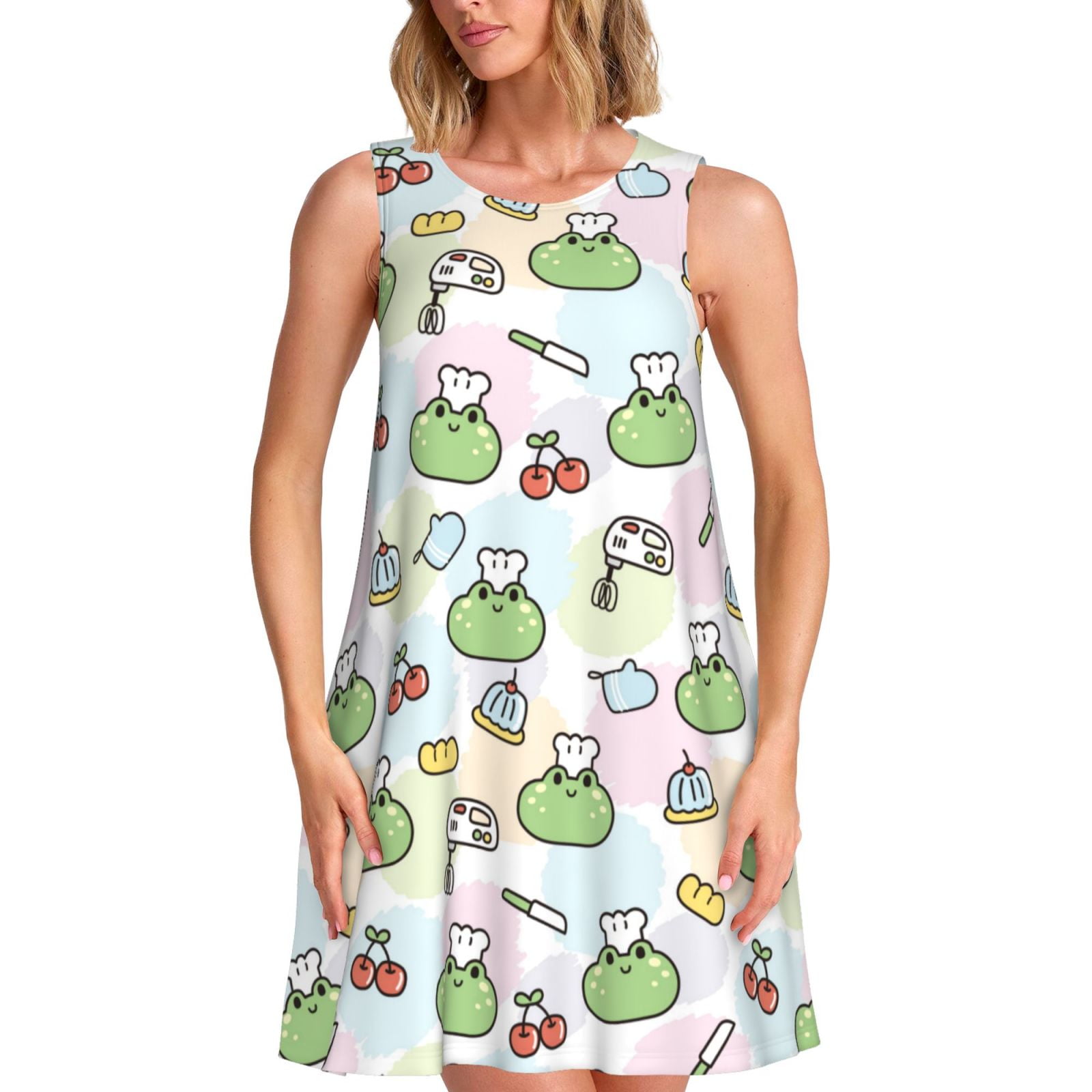 Spring Summer Dresses for Women 2025 - Frog Wear Chef Hat Swimsuit ...