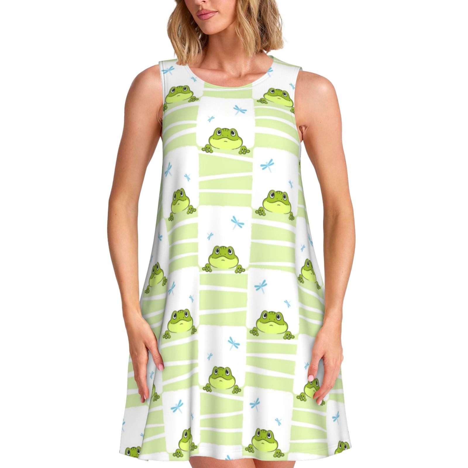 Spring Summer Dresses for Women 2025 - Frogs And Dragonflies Beach ...