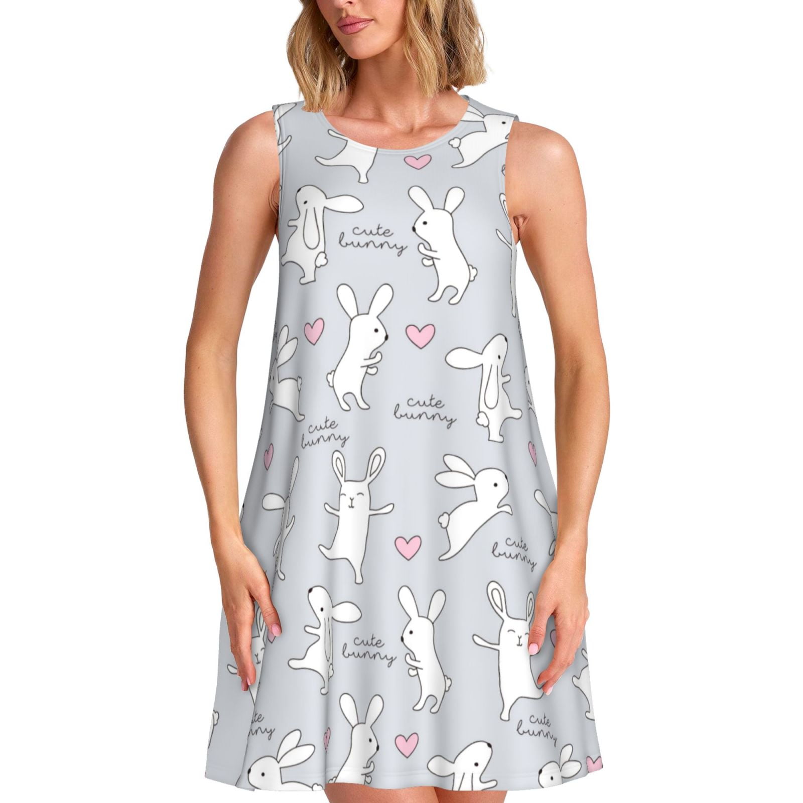 Spring Summer Dresses for Women 2025 - Fun Rabbit Swimsuit Coverup ...
