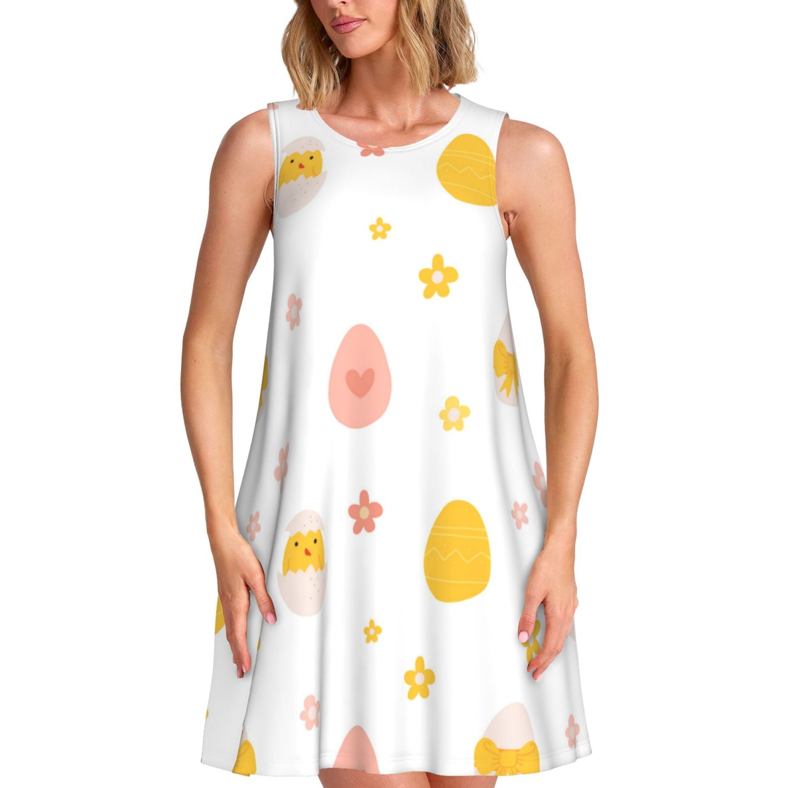 Spring Summer Dresses for Women 2025 - Funny Chicken(A4) Swimsuit ...