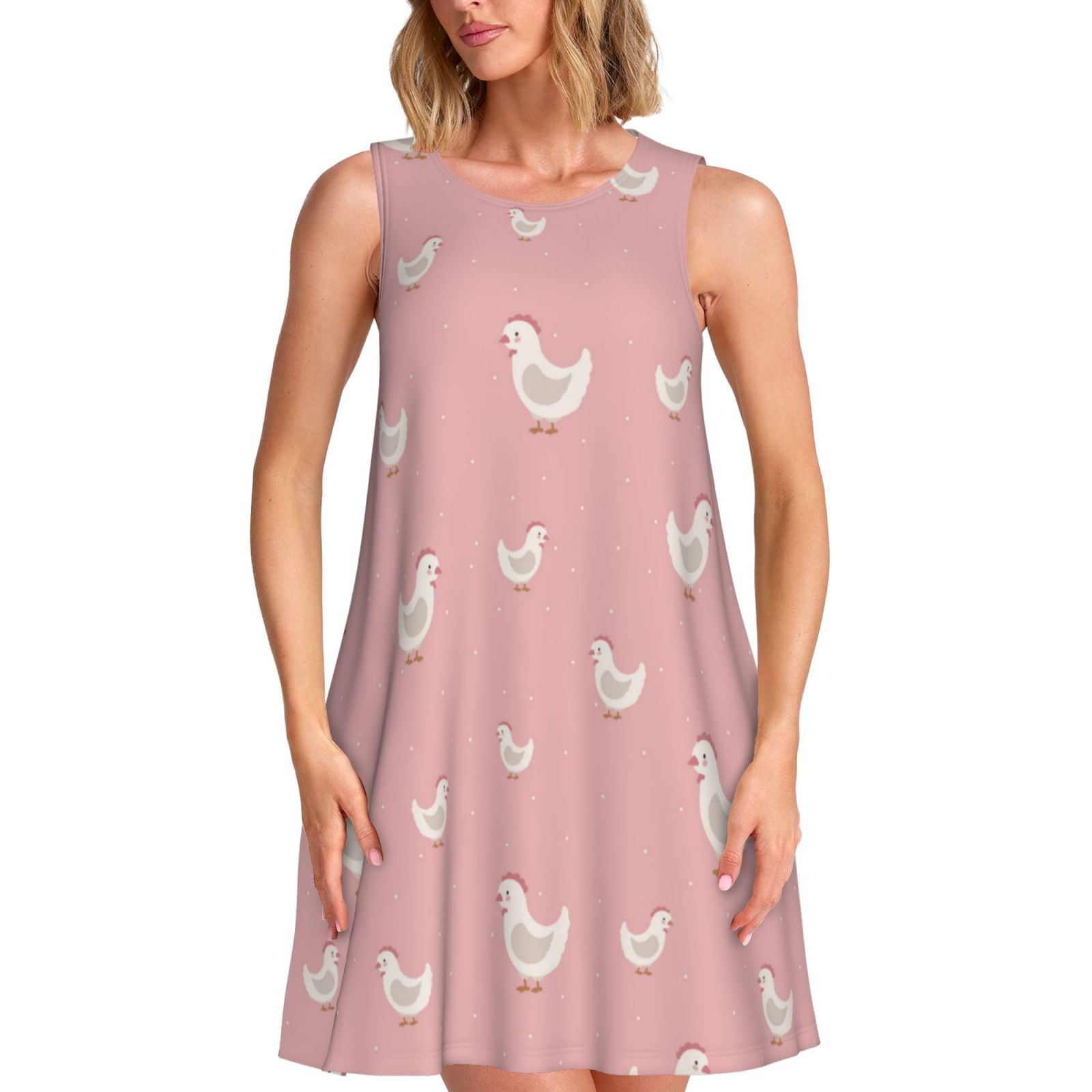 Spring Summer Dresses for Women 2025 - Funny Chicken(A9) Swimsuit ...