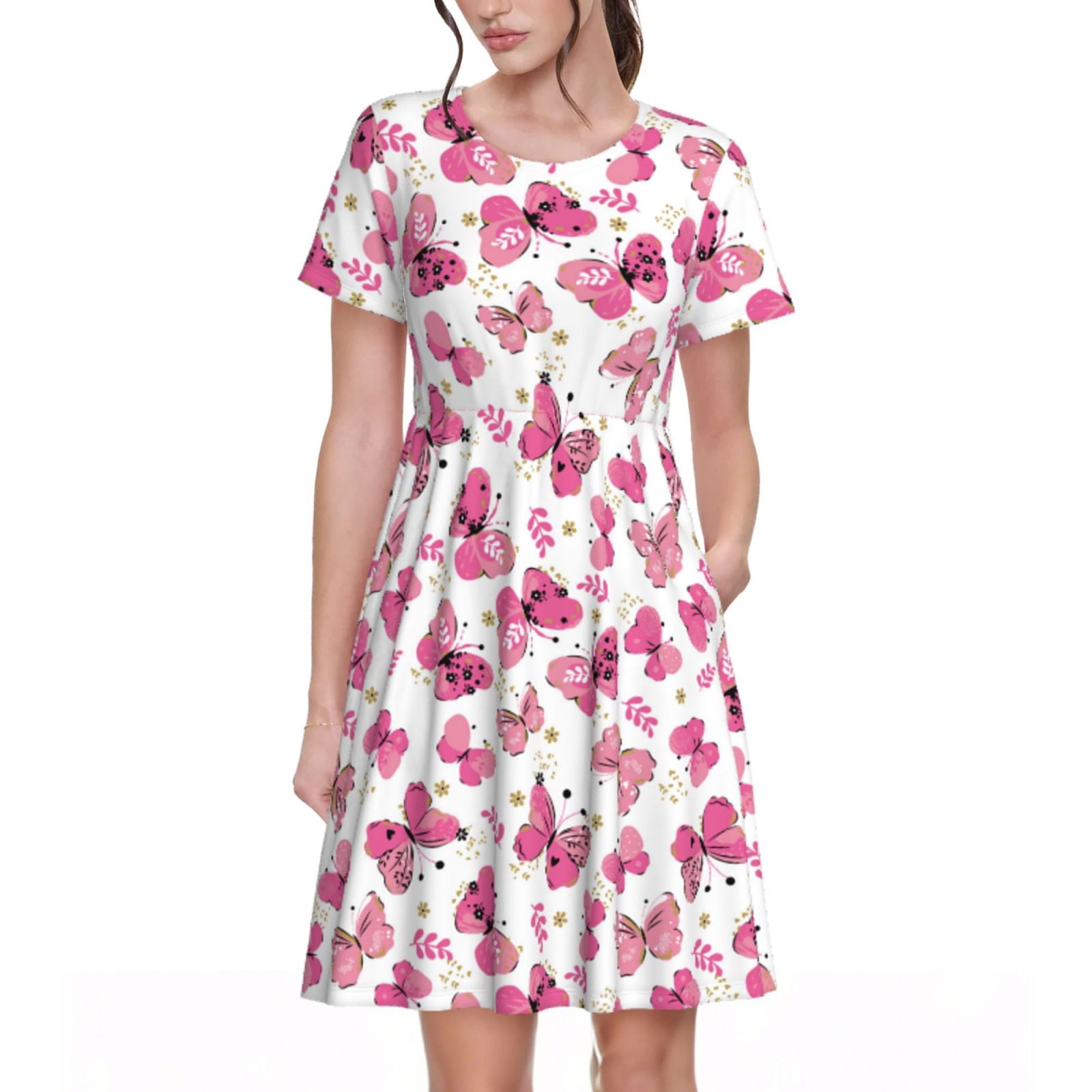 Spring Summer Dresses for Women 2025 - Girl Butterfly Wedding Guest ...