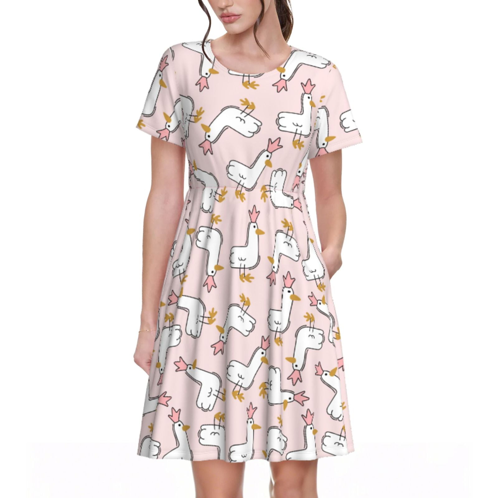 Spring Summer Dresses for Women 2025 - Goose Queen Wedding Guest ...