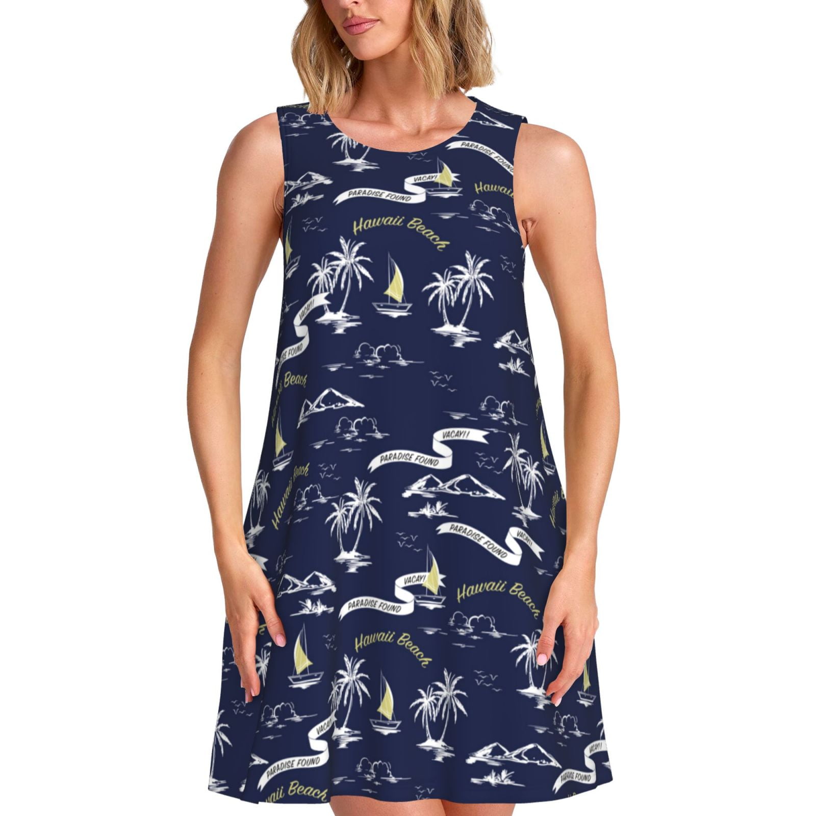 Spring Summer Dresses for Women 2025 - Hawaiian Style(1) Beach Vacation ...