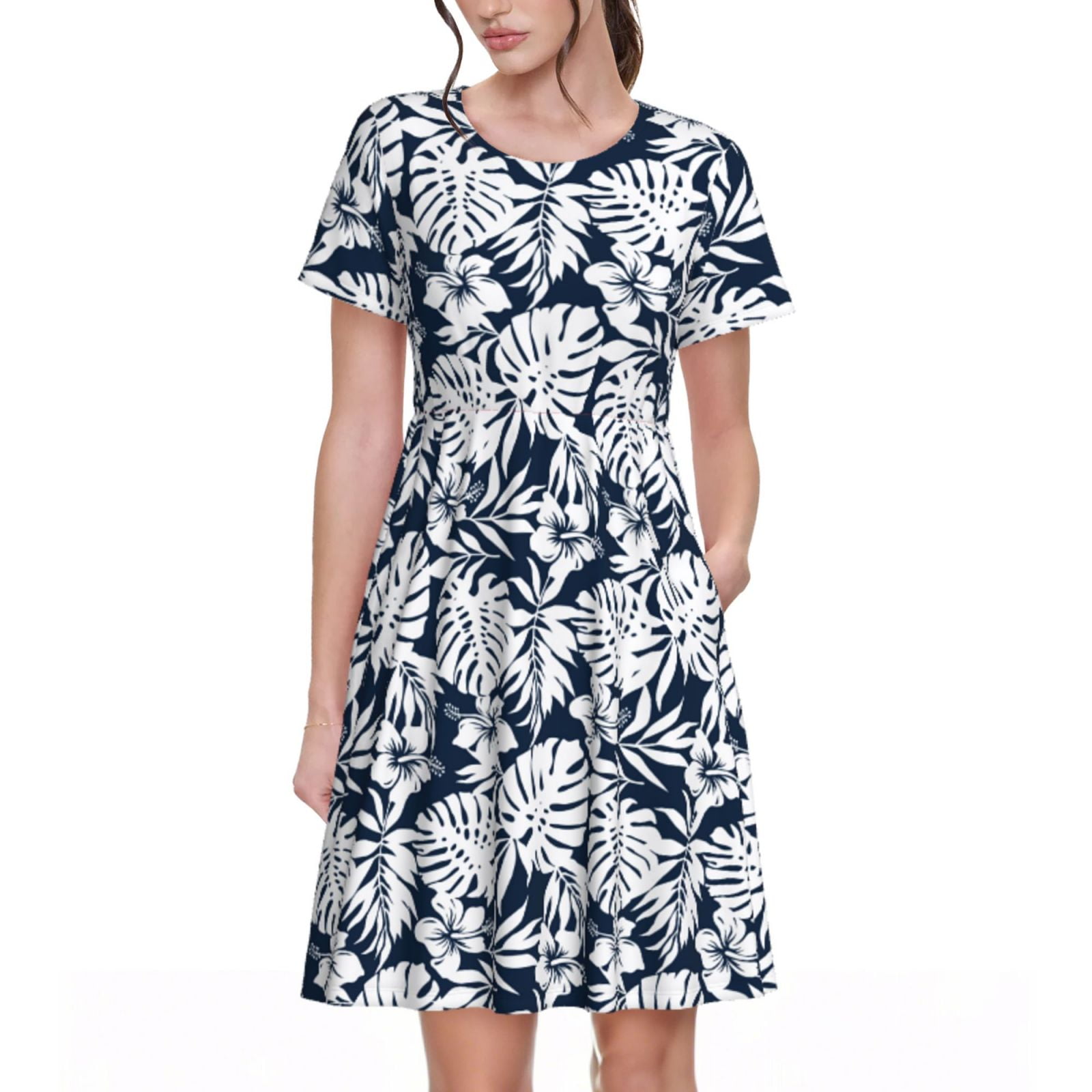 Spring Summer Dresses for Women 2025 - Hawaiian Style(C) Beach Vacation ...