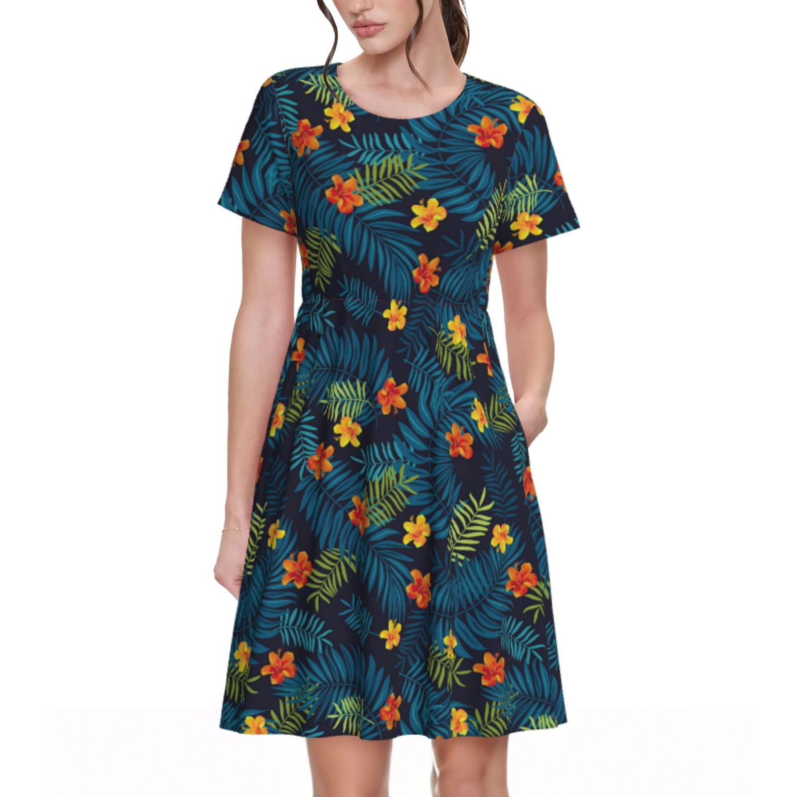Spring Summer Dresses for Women 2025 - Hawaiian Style(E) Wedding Guest ...