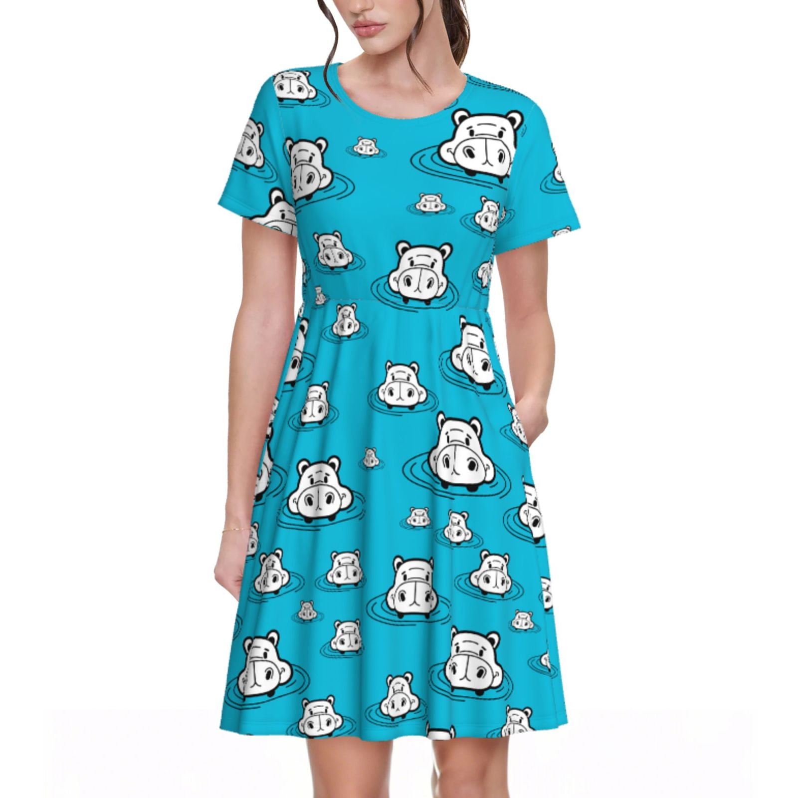 Spring Summer Dresses for Women 2025 - Hippo In Water Head Wedding ...