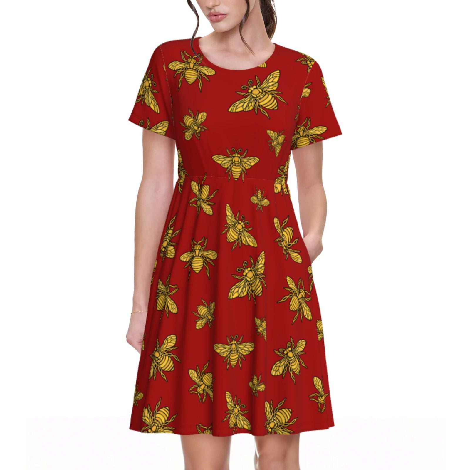 Spring Summer Dresses for Women 2025 - Hohey Bee Golden Wedding Guest ...