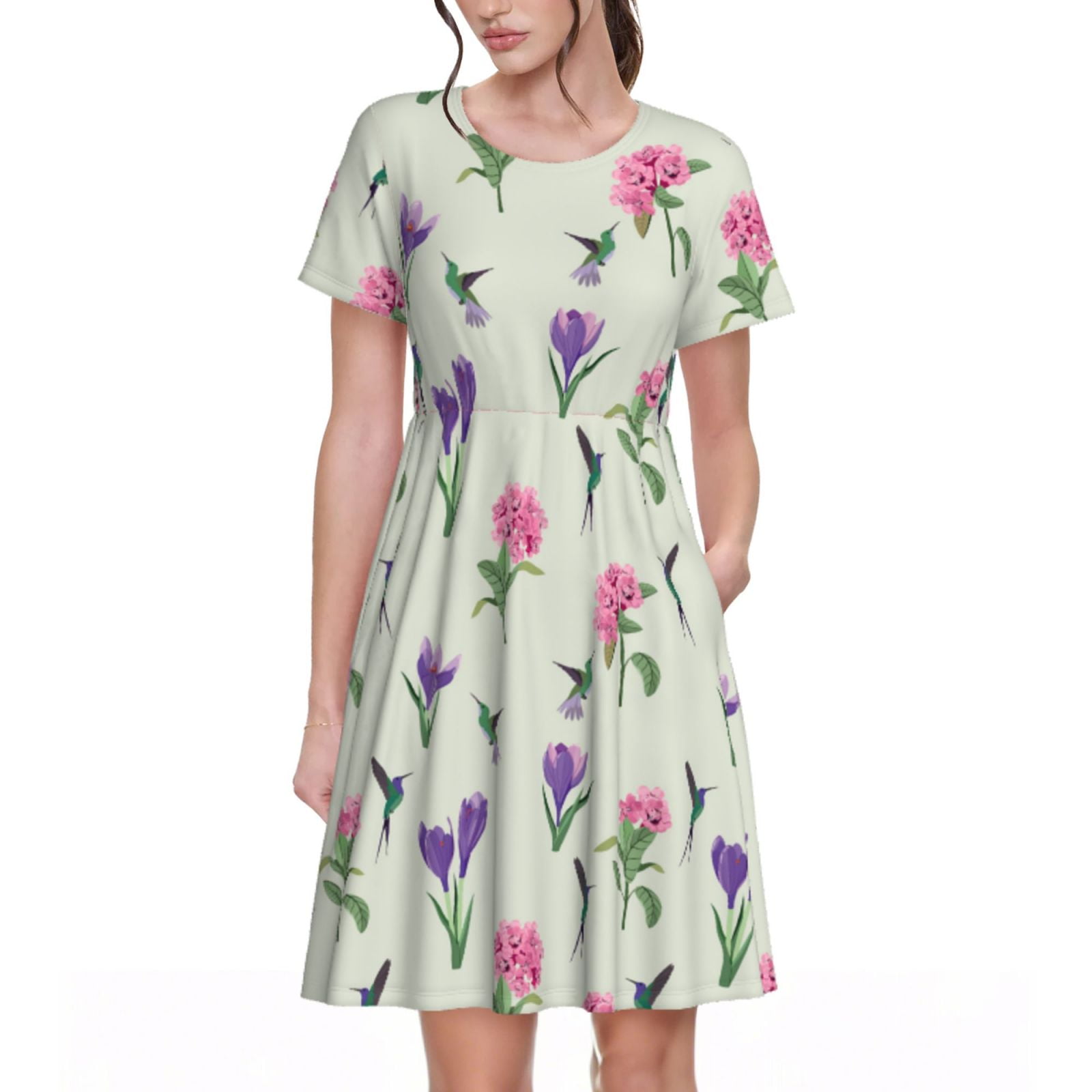 Spring Summer Dresses for Women 2025 - Hummingbird No.9090 Beach ...