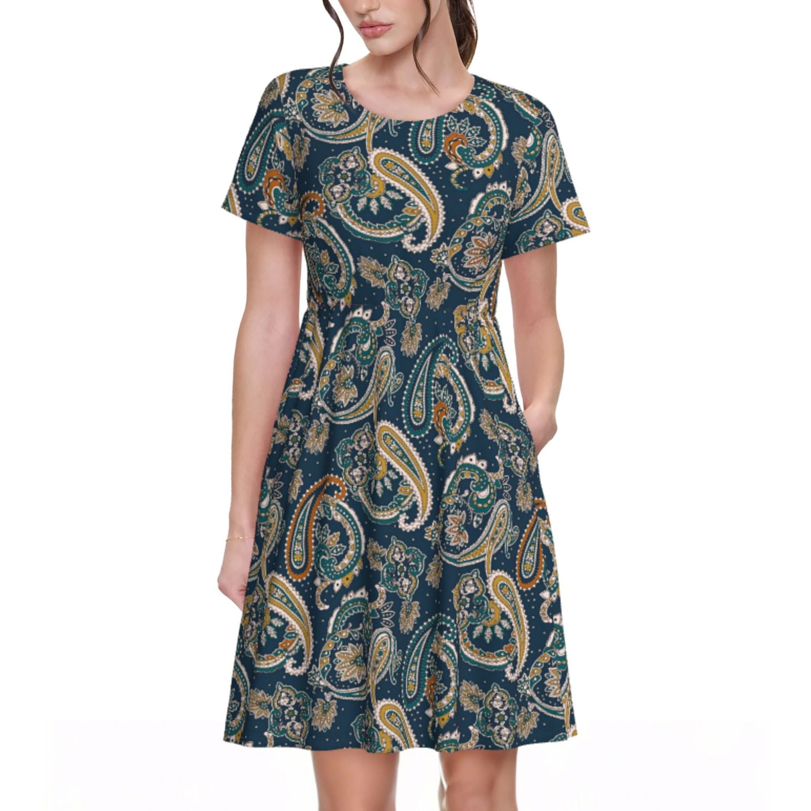 Spring Summer Dresses for Women 2025 - Indian Paisley K Wedding Guest ...