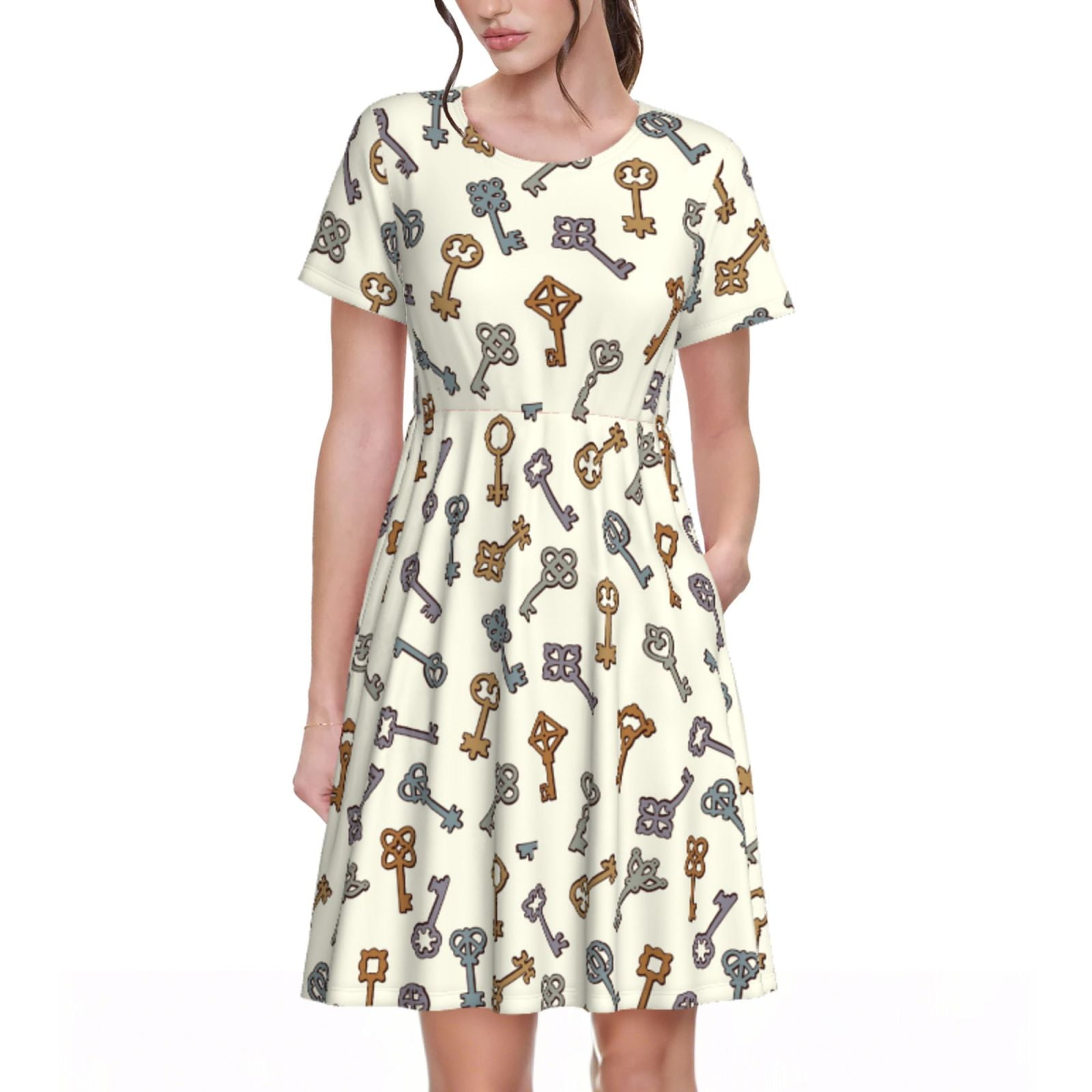 Spring Summer Dresses for Women 2025 - Keys1 Beach Vacation Clothes, Wedding Guest Dresses ...