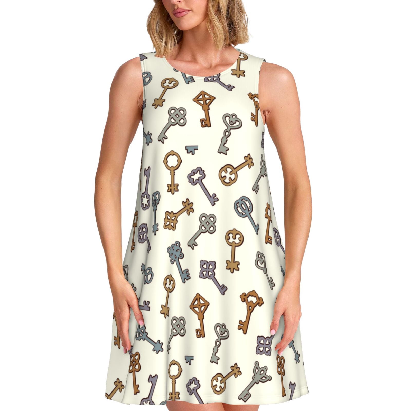 Spring Summer Dresses for Women 2025 - Keys1 Beach Vacation Clothes for ...