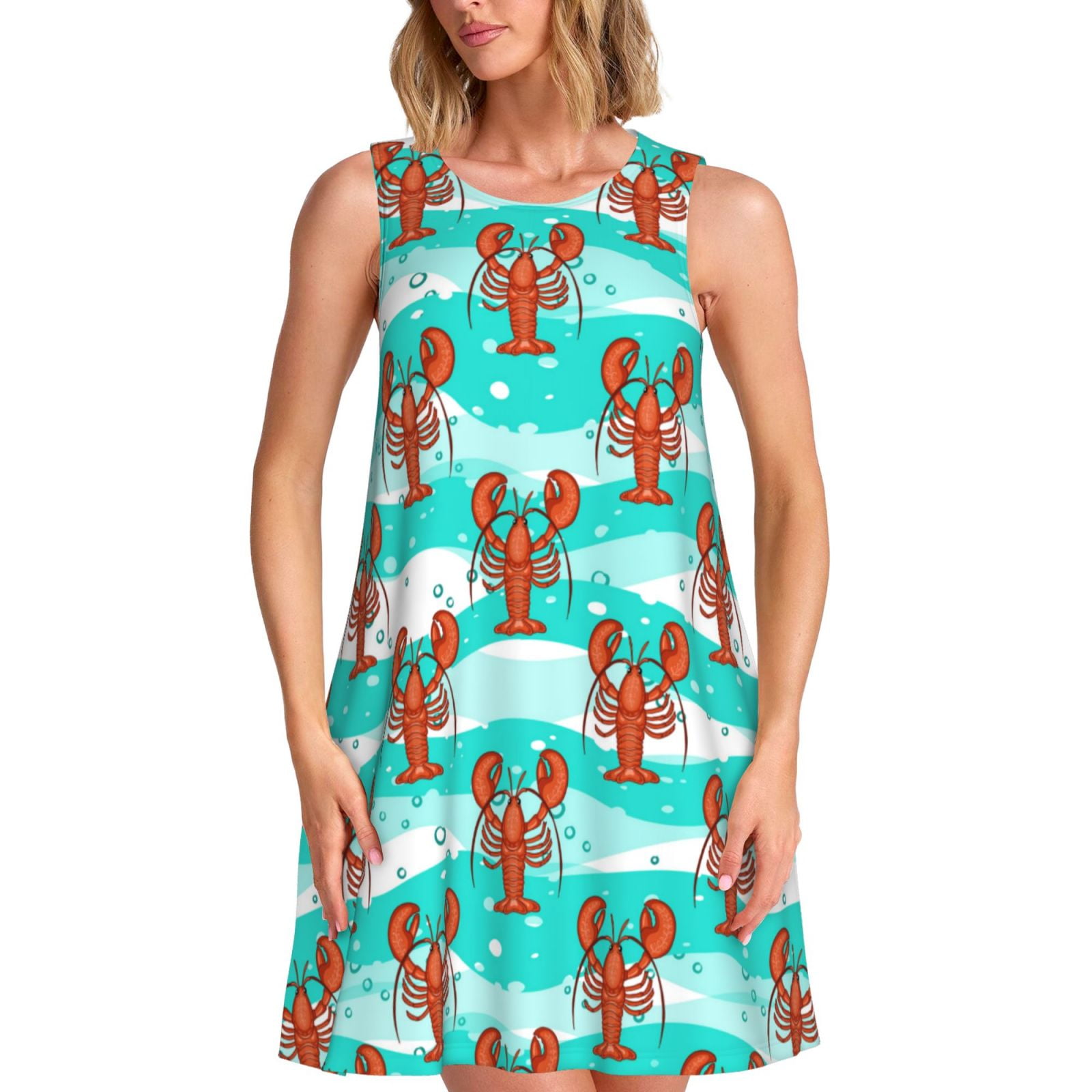 Spring Summer Dresses for Women 2025 - Lobsters Of Turquoise Waves ...